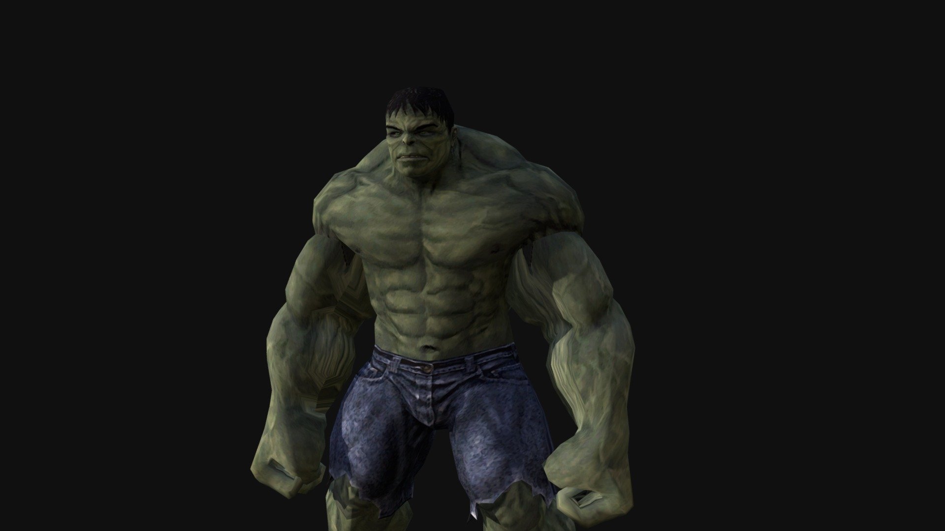 Hulk Heavy Attack - 3D model by Toby Dart (@tobydart) [2930fe4] - Sketchfab
