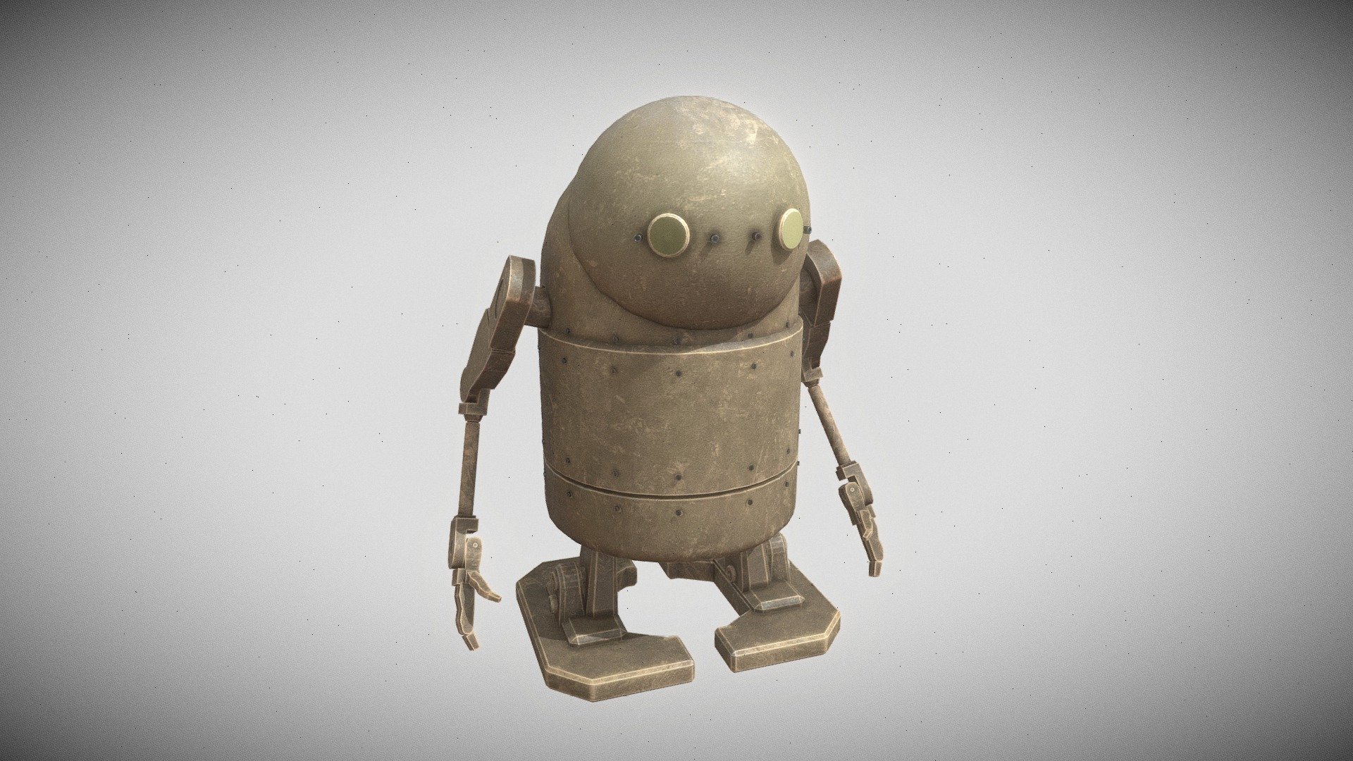 Small Stubby - Buy Royalty Free 3D model by Ghan (@genghisghan ...