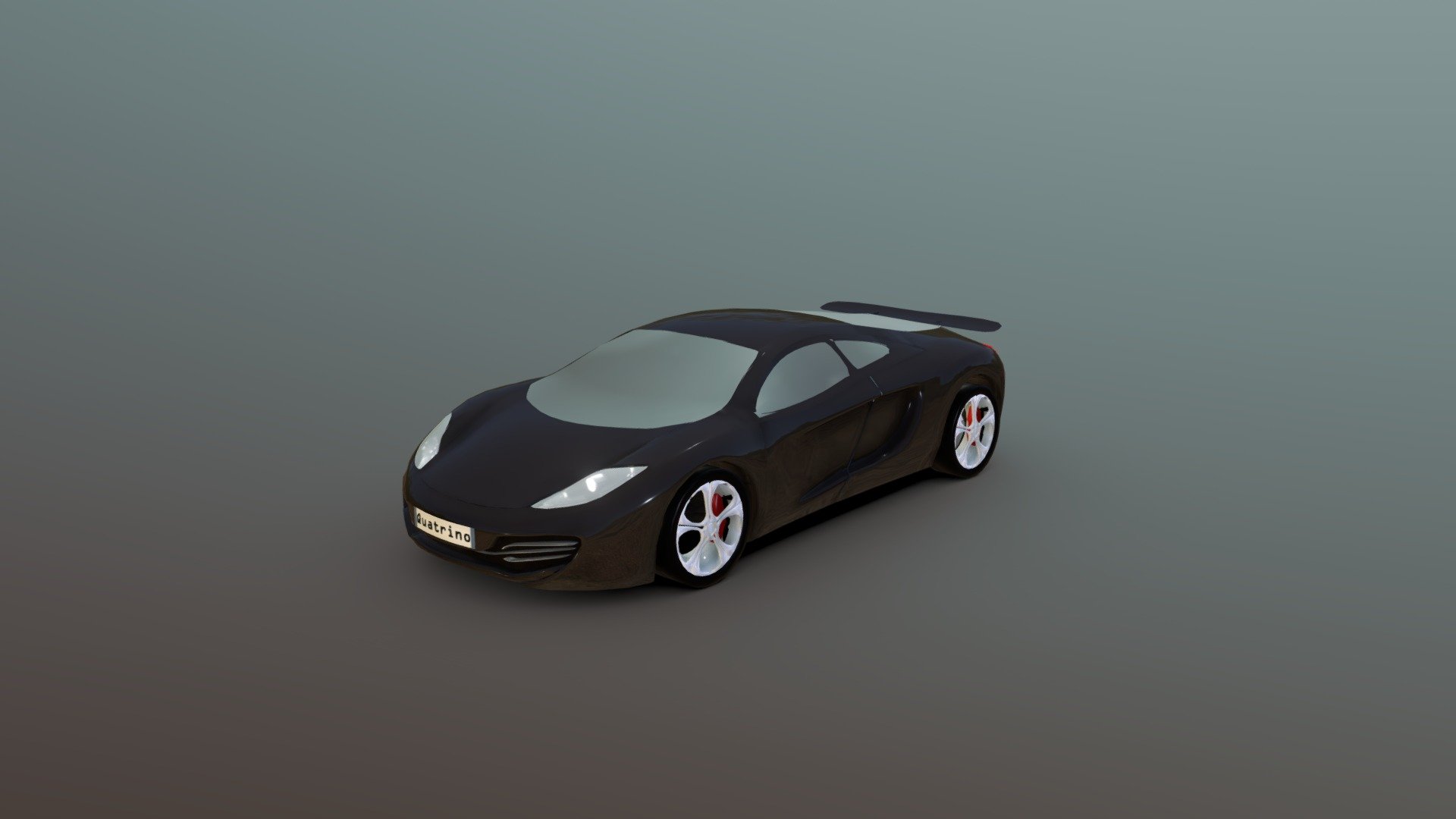 McLaren MP4 - 3D model by sumit_shekhar [2931c61] - Sketchfab
