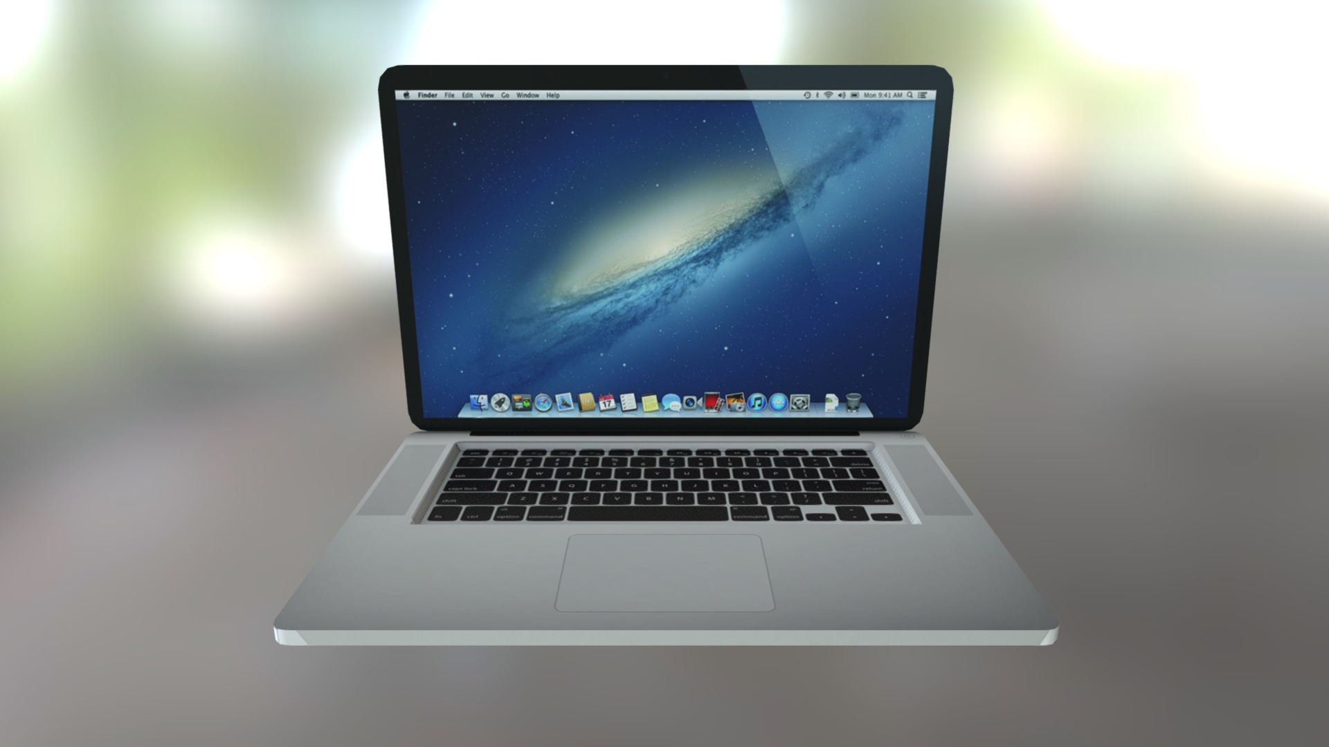 Lowpoly MacBook - 3D model by Uriel Esquivel Cobos (@uresco) [29331a3 ...