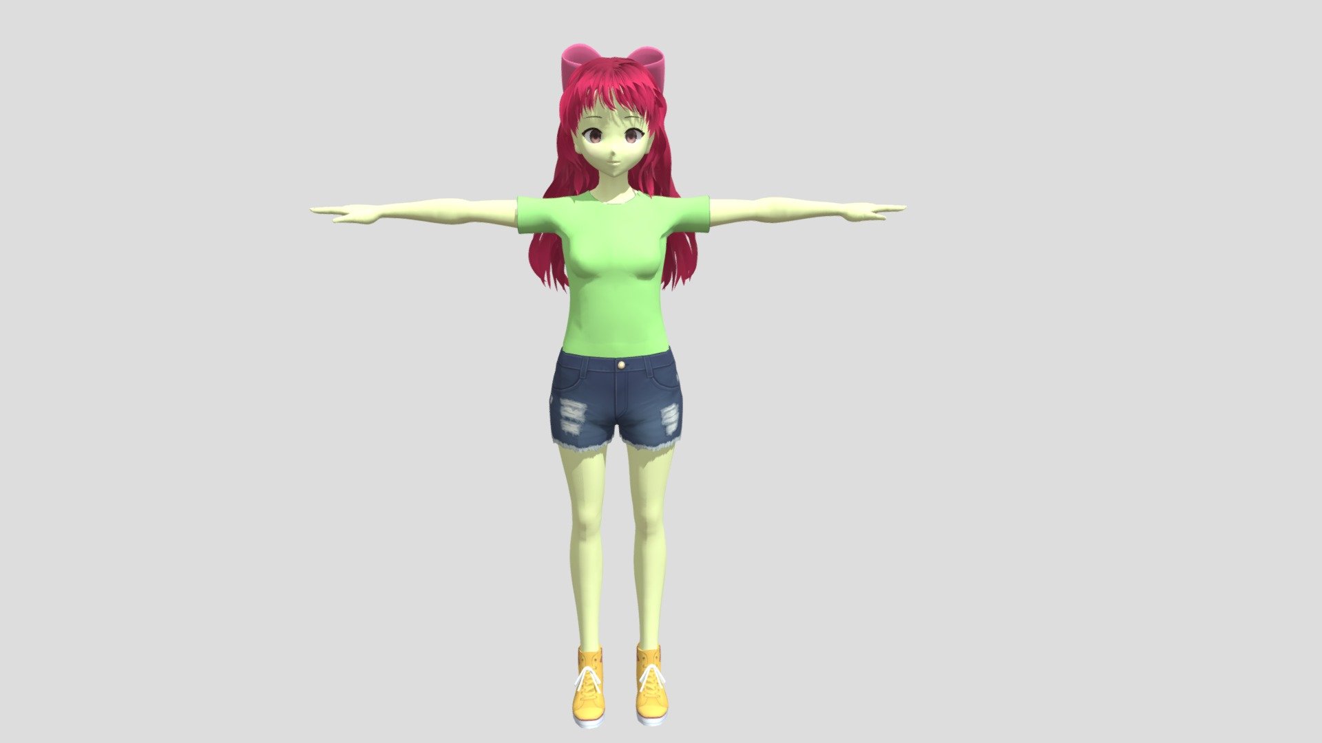 Applebloom - Download Free 3D model by Lucia Lunadottir (@bordiyan20035 ...