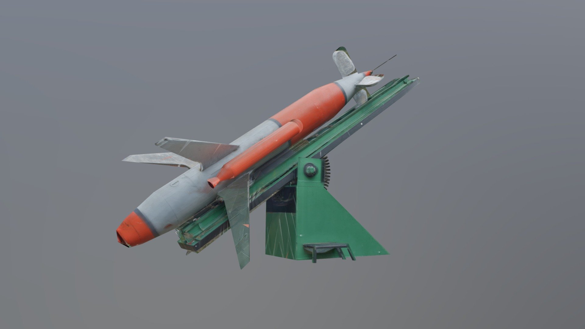Rocket Launcher / Wyrzutnia Rakiet Rheintochter - 3D model by wdziok ...