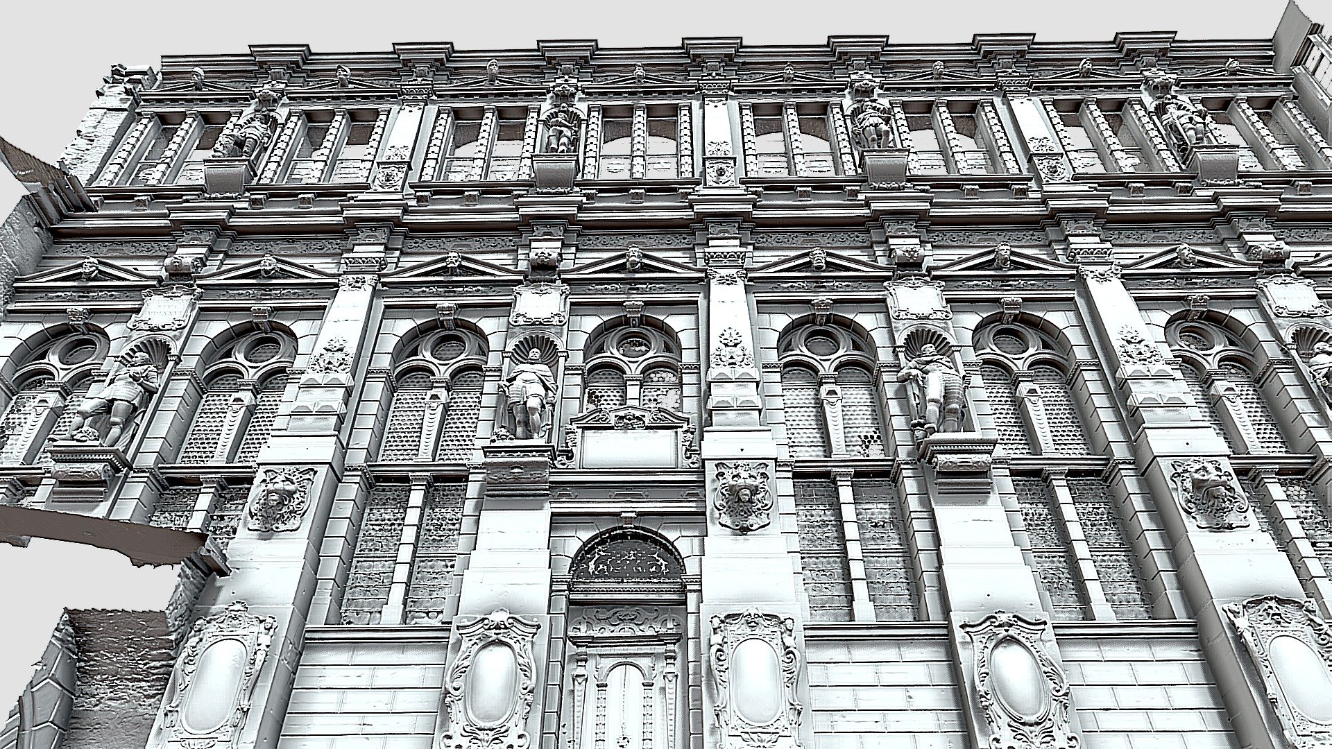 Schloss Heidelberg - Heidelberg Castle - 3D model by ...