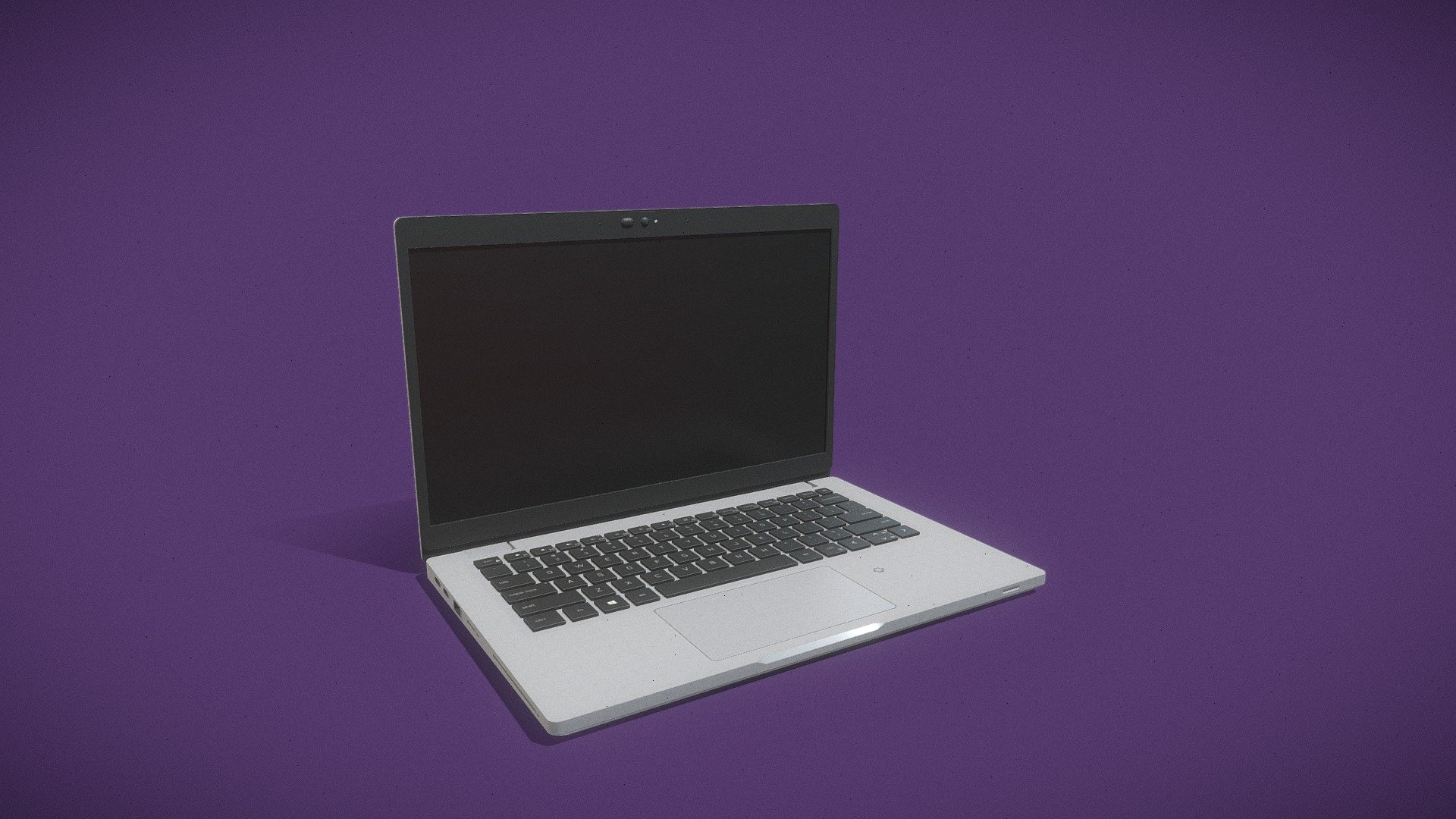 Laptop(13.3inch) - Buy Royalty Free 3D model by Game Art Universe ...
