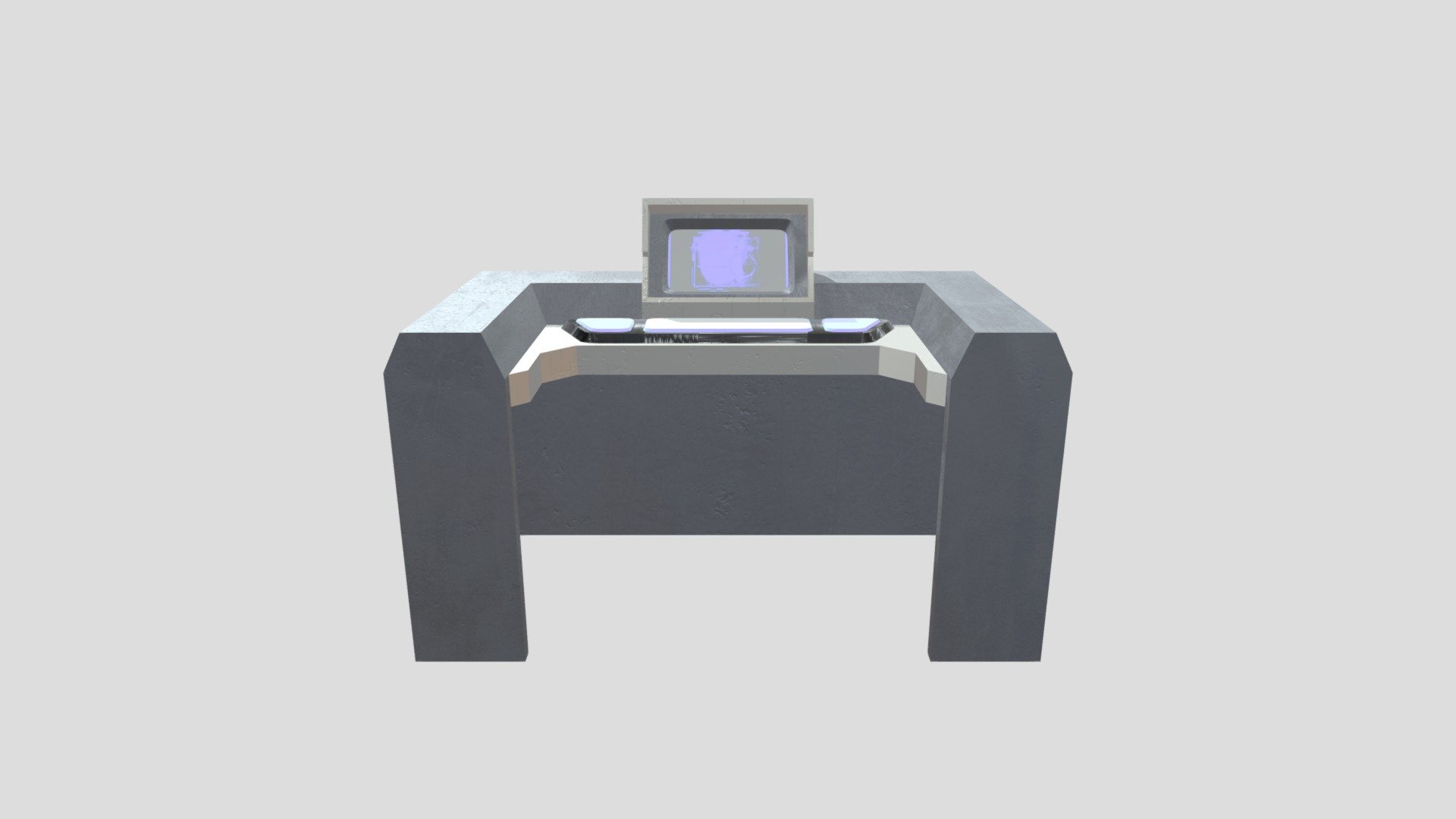 Terminal - 3D model by fbuttry [2933db2] - Sketchfab