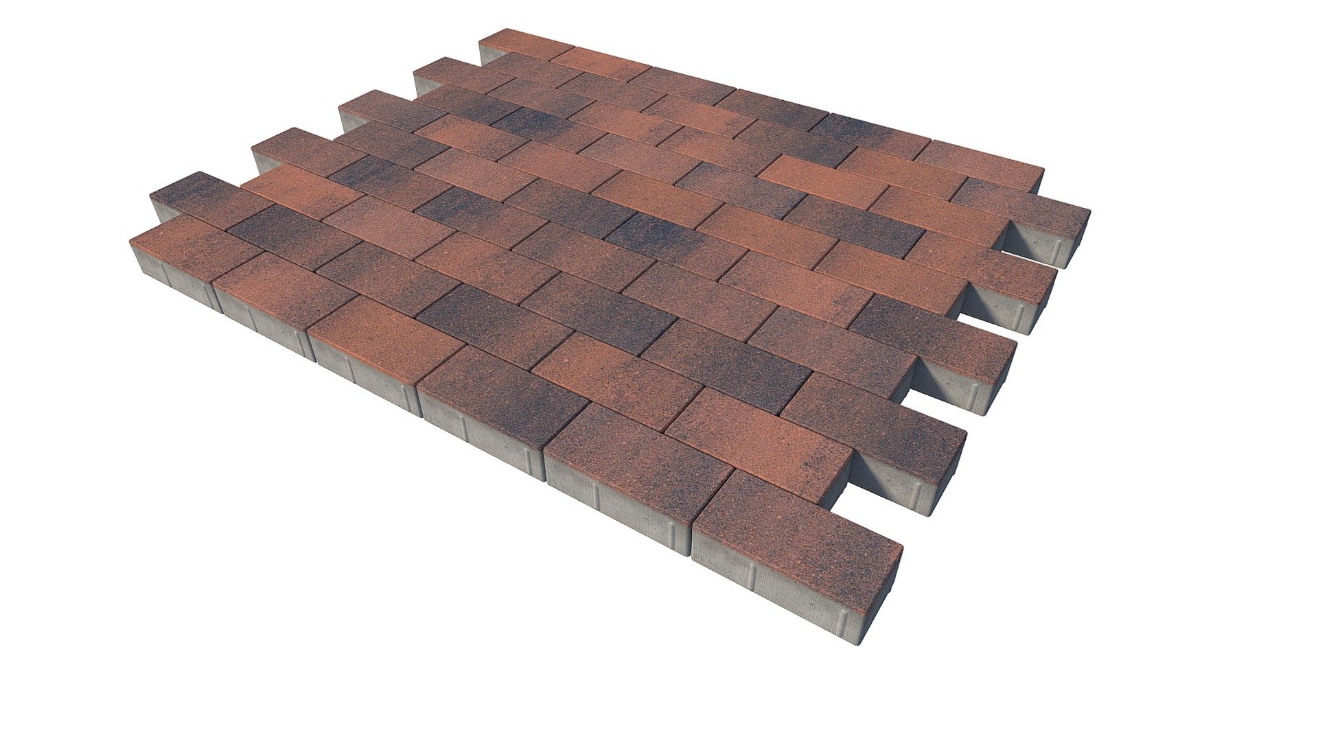 200х100_klinker - 3D model by 3dARP63 [293400d] - Sketchfab