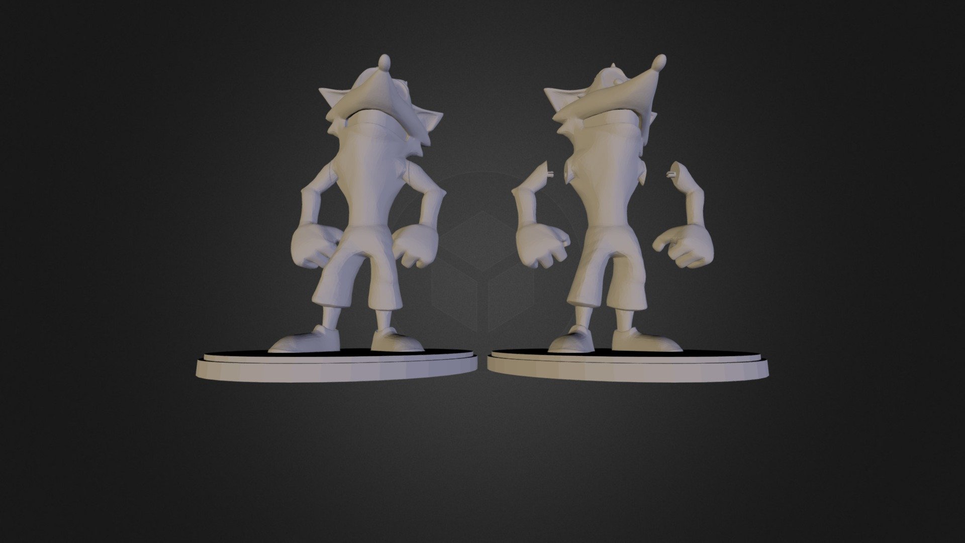 Crash Character - 3D model by 3DCloud.company (@3dcloud) [2934058 ...