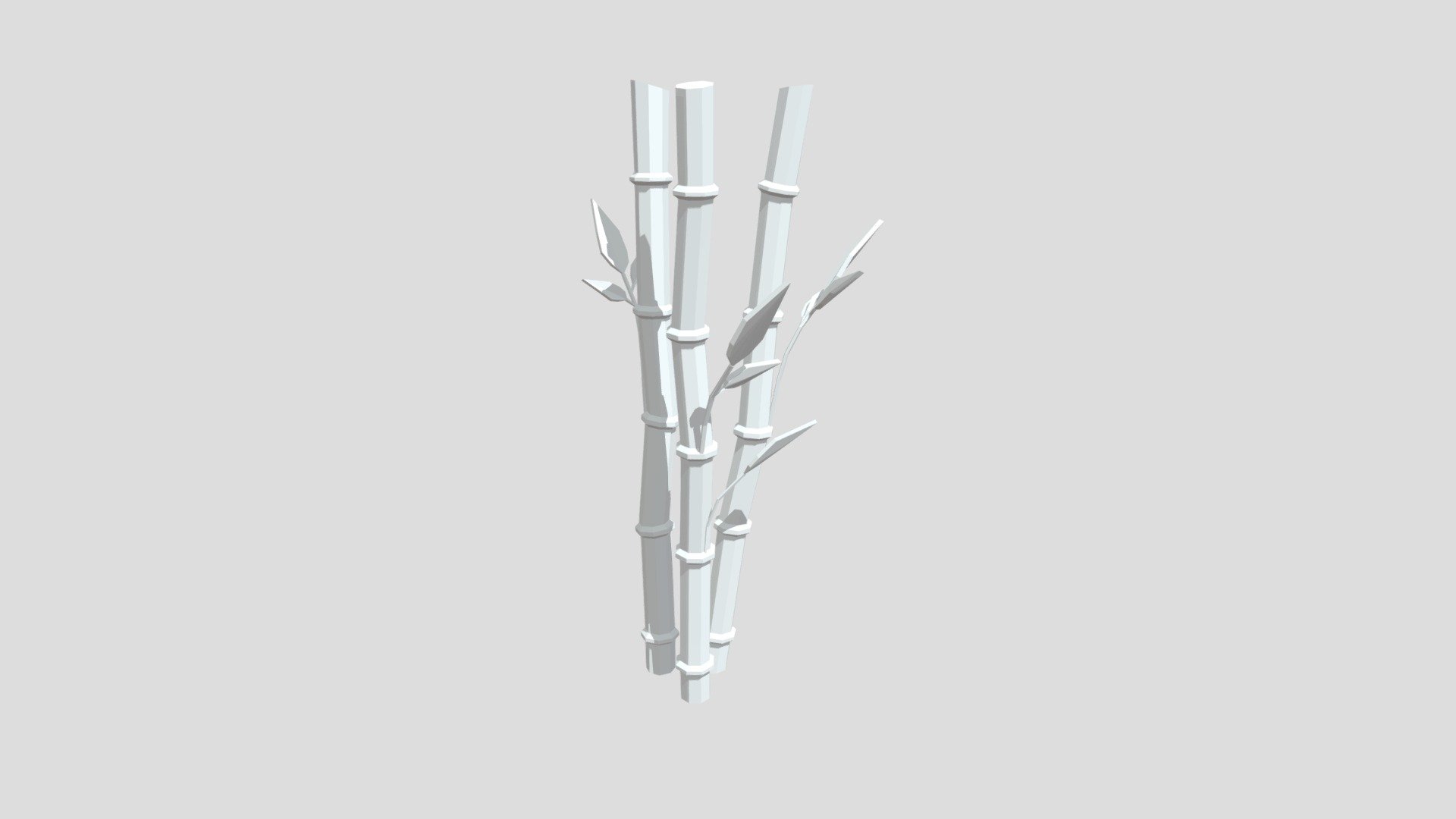 Bamboo - Download Free 3D model by neutralize [29344c8] - Sketchfab