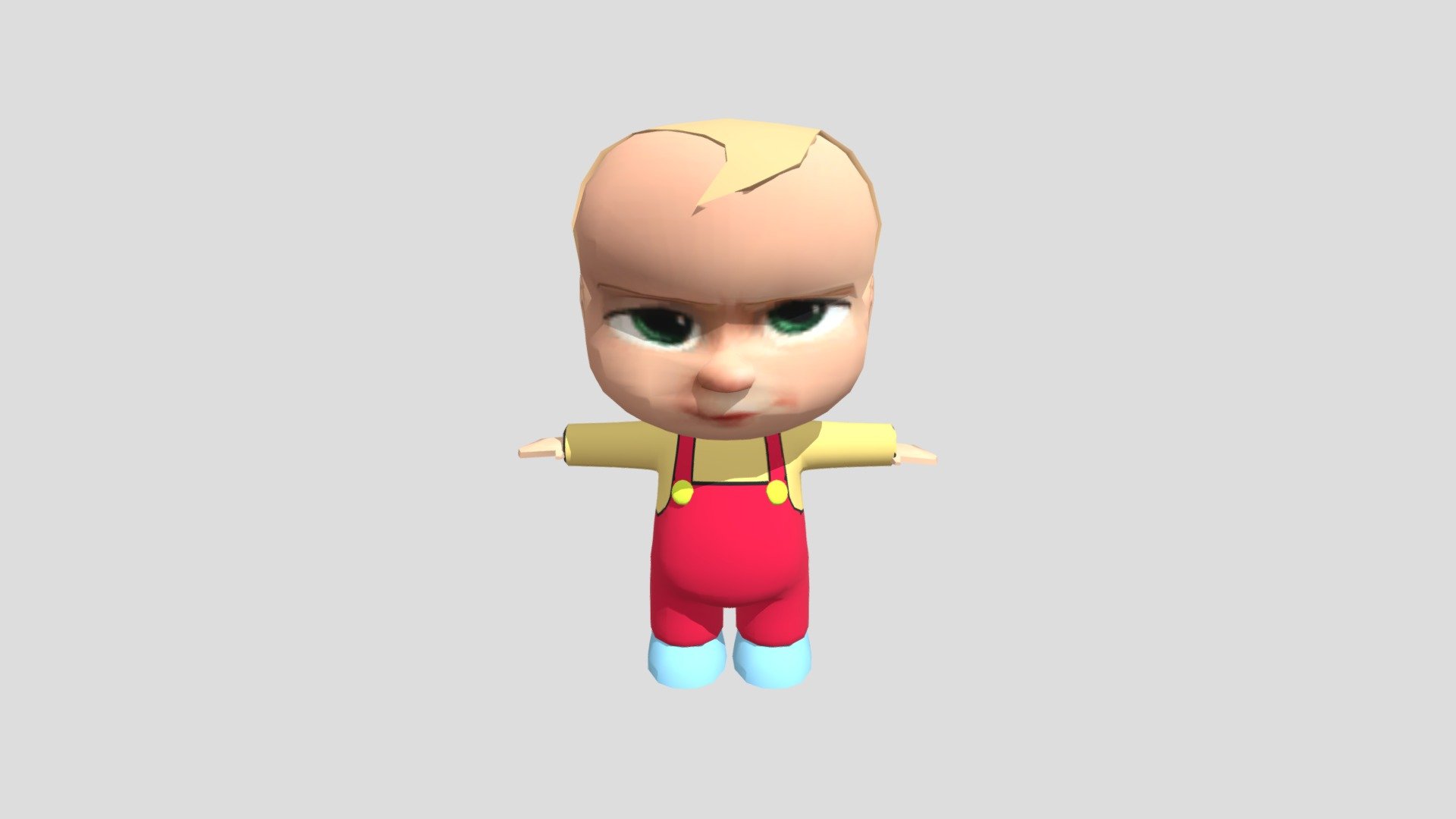 Boss Baby (stewie Outfit) - Download Free 3D model by ambrosep630 ...