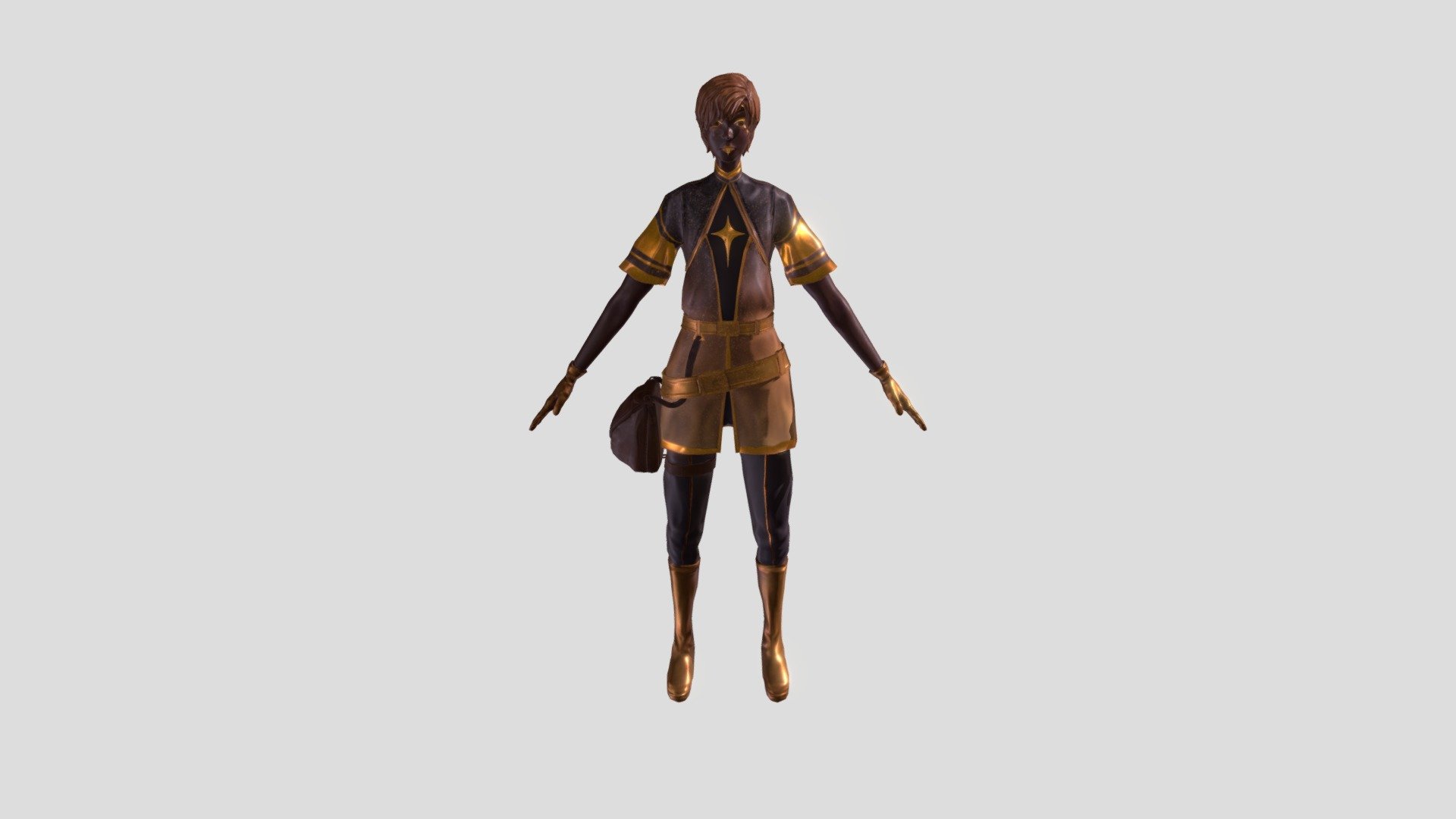Starlight Character Model - 3D model by 5un [29352a2] - Sketchfab