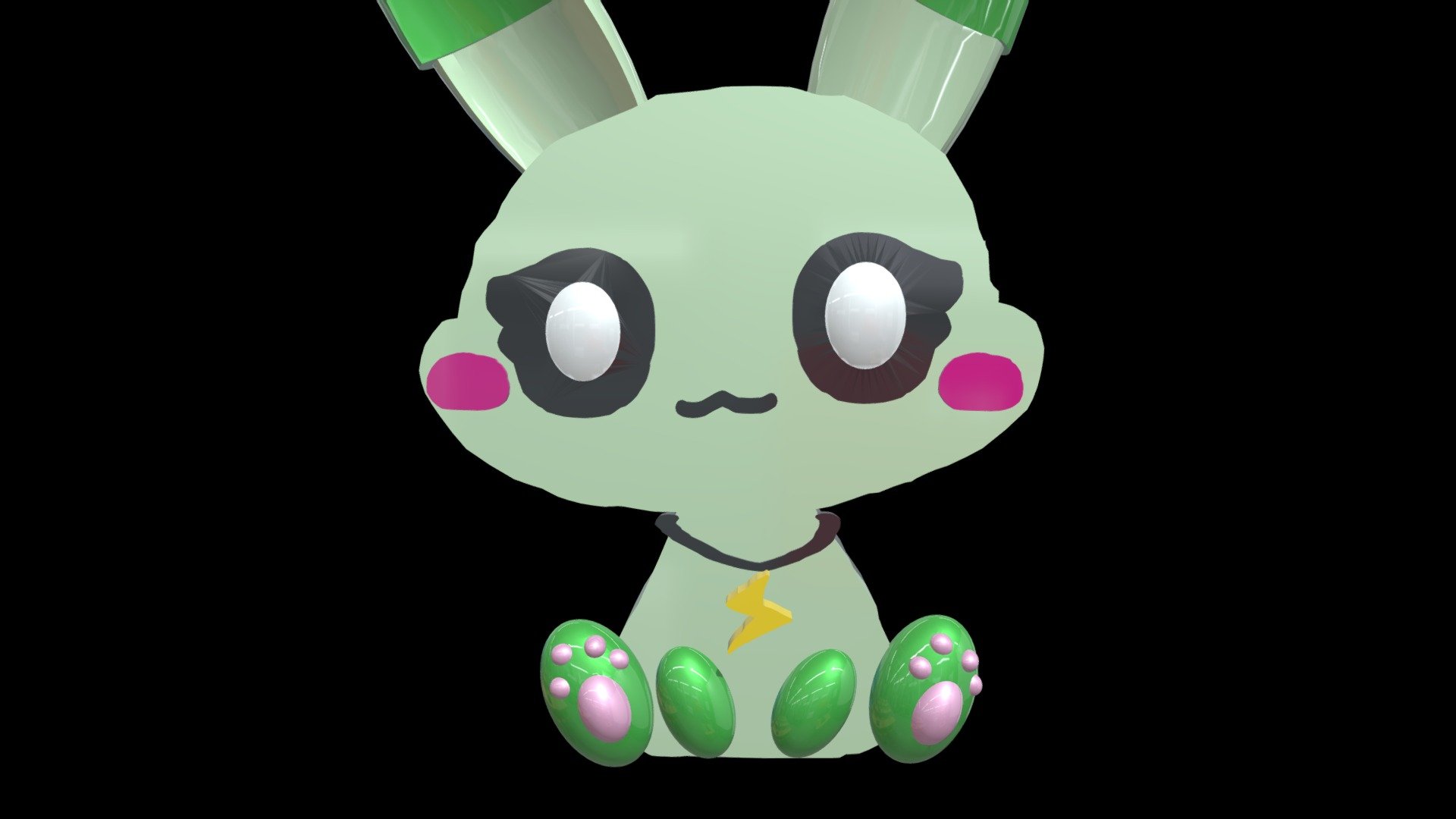 Hoppy Hopscotch - 3D model by Manha Bell (Cat bee) (@ManhaBell.Catbee ...