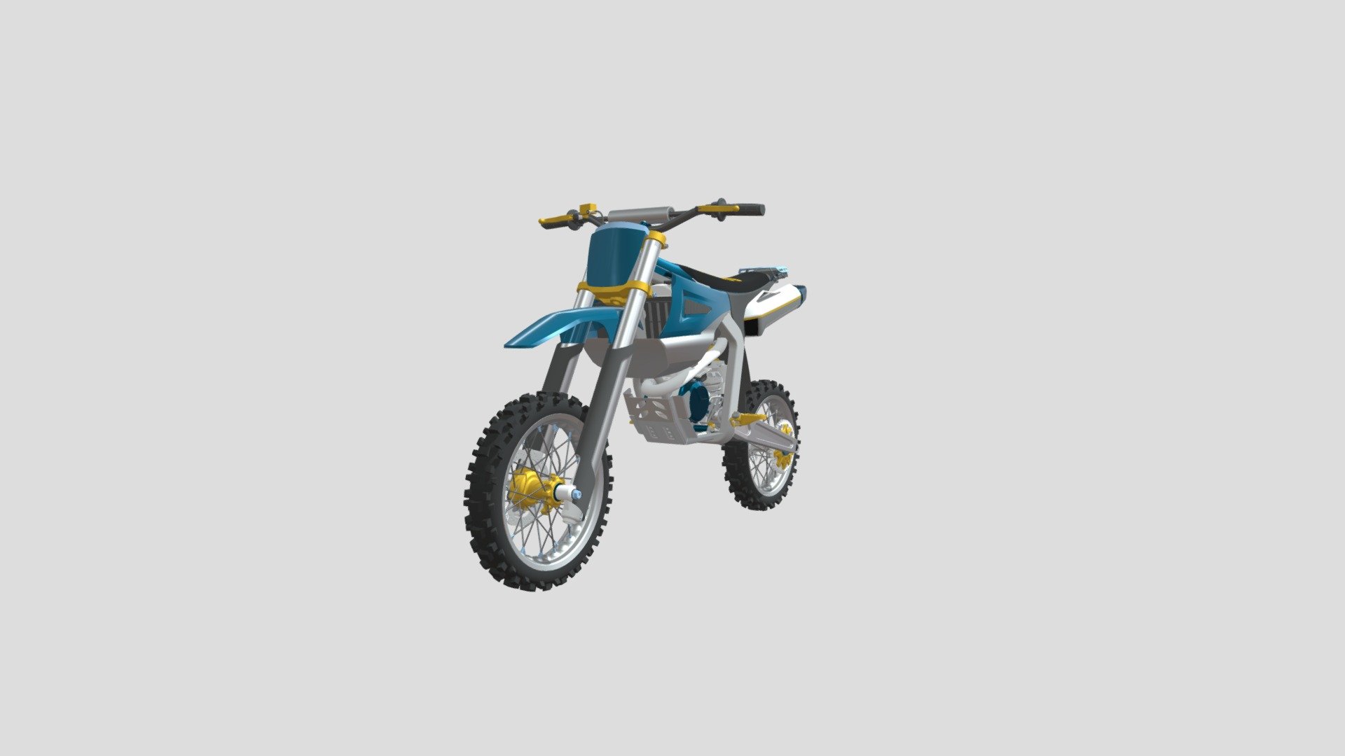 WorldSkills - DirtBike - 3D model by Autodesk (@Worldskills) [2935688 ...