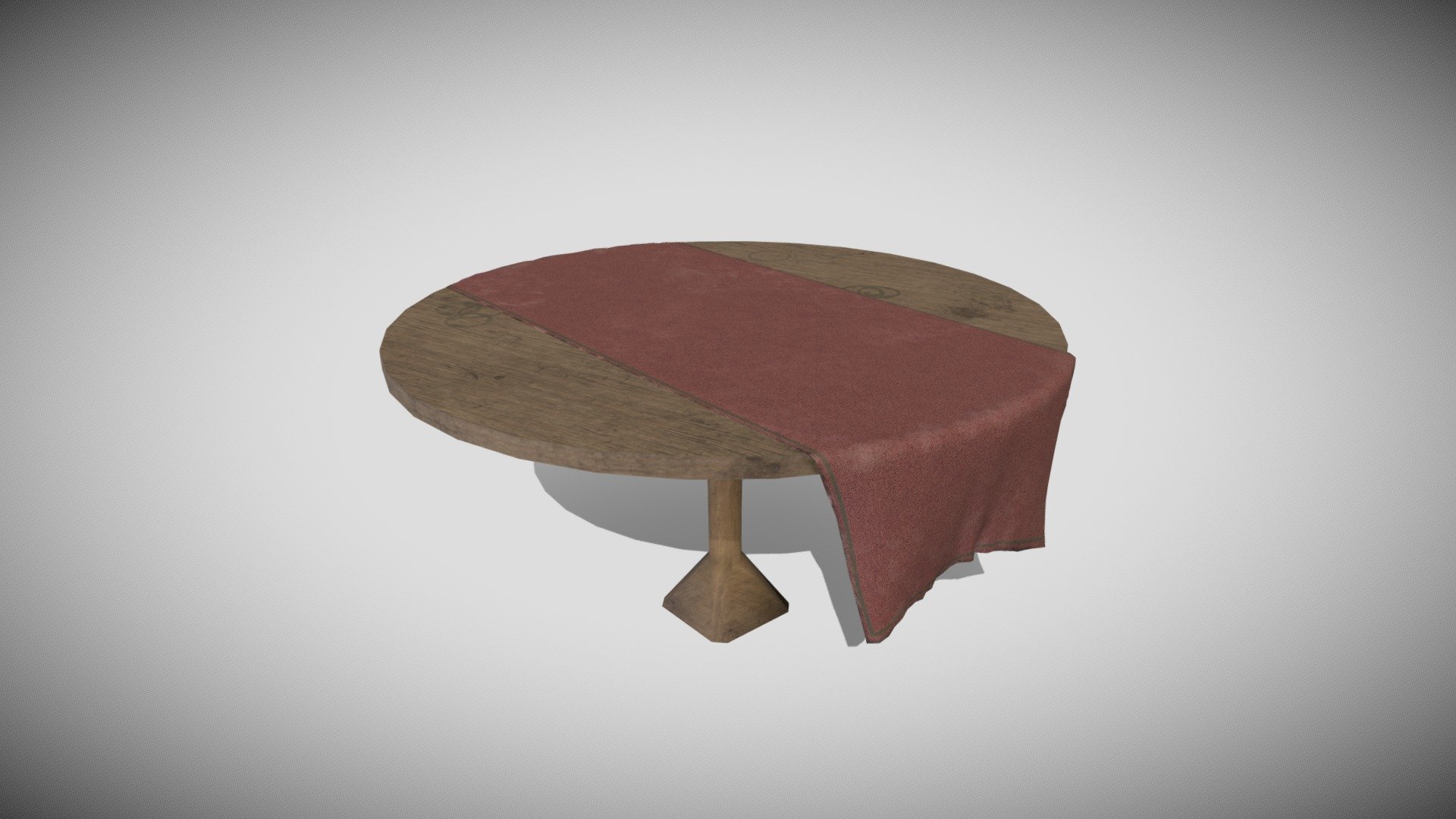 Table - 3D model by Adrienne Neef (@Adrienne_Neef) [2935842] - Sketchfab