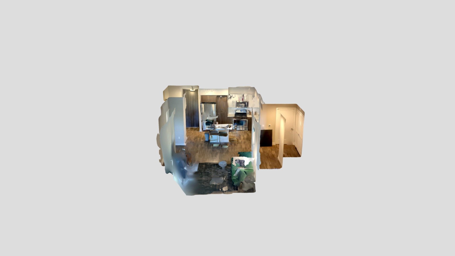 Apartment Scan - Download Free 3D model by ccjr [2935c65] - Sketchfab