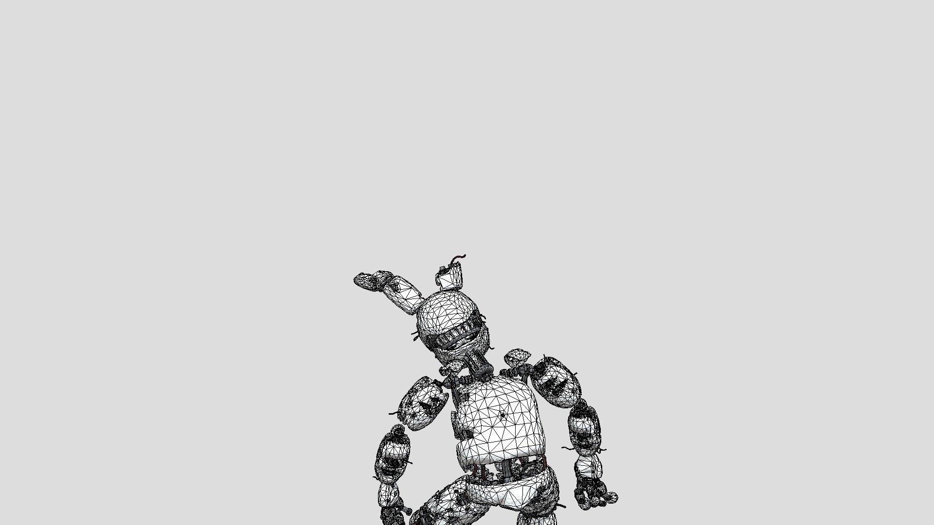 Springtrap - 3D model by Aminyamen [29360cd] - Sketchfab