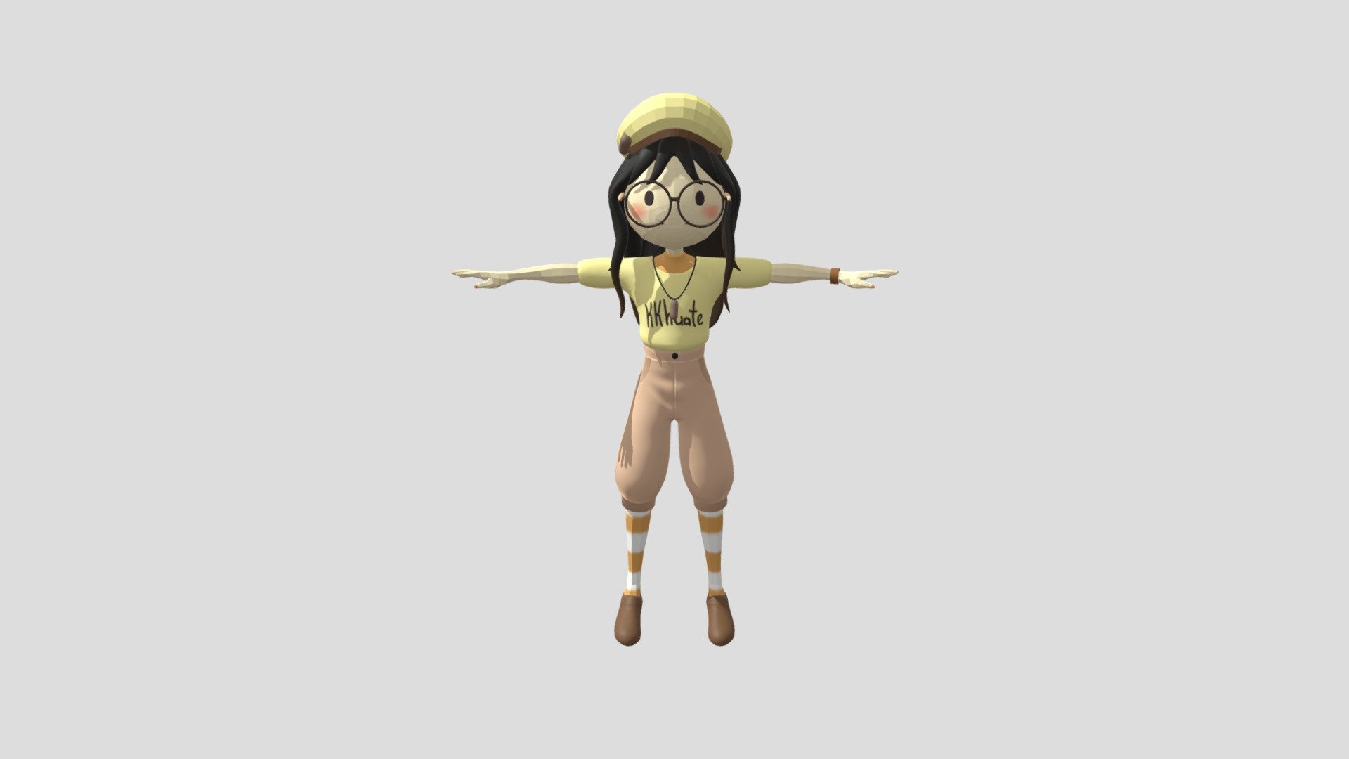 BK - 3D model by Blankury [29368e6] - Sketchfab