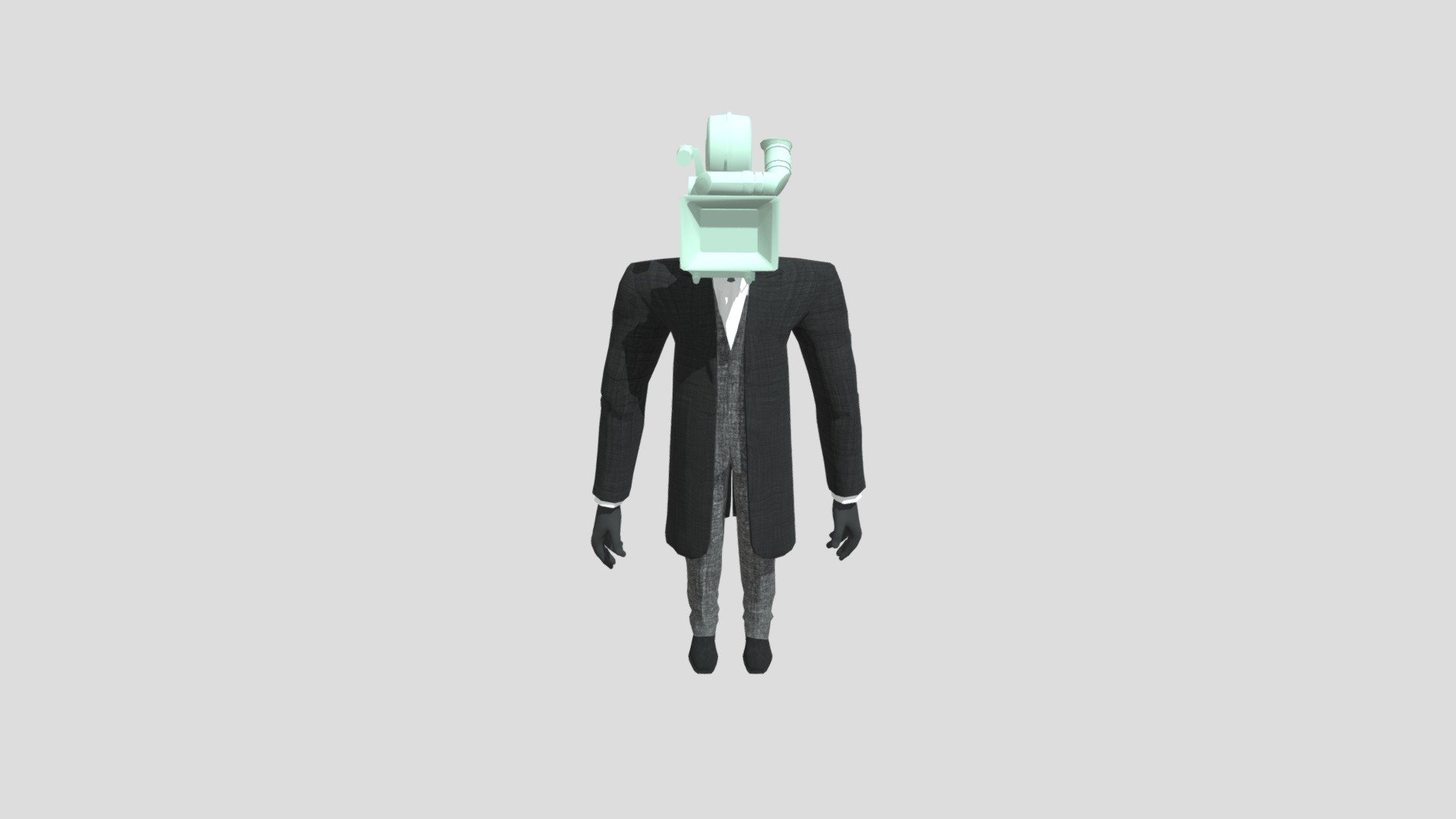 Big_cameraman - 3D model by Elgant💀👍 (@zuniganoeljoseph) [2936aae ...