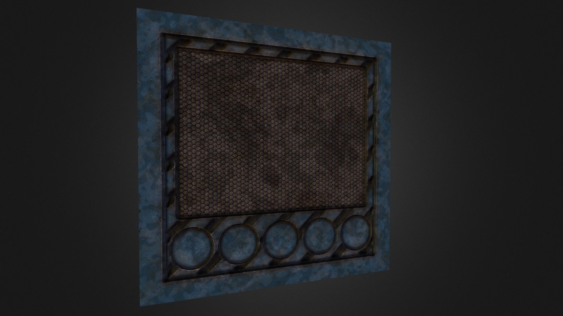 Wall.FBX - 3D model by darthwilson [2936dc3] - Sketchfab