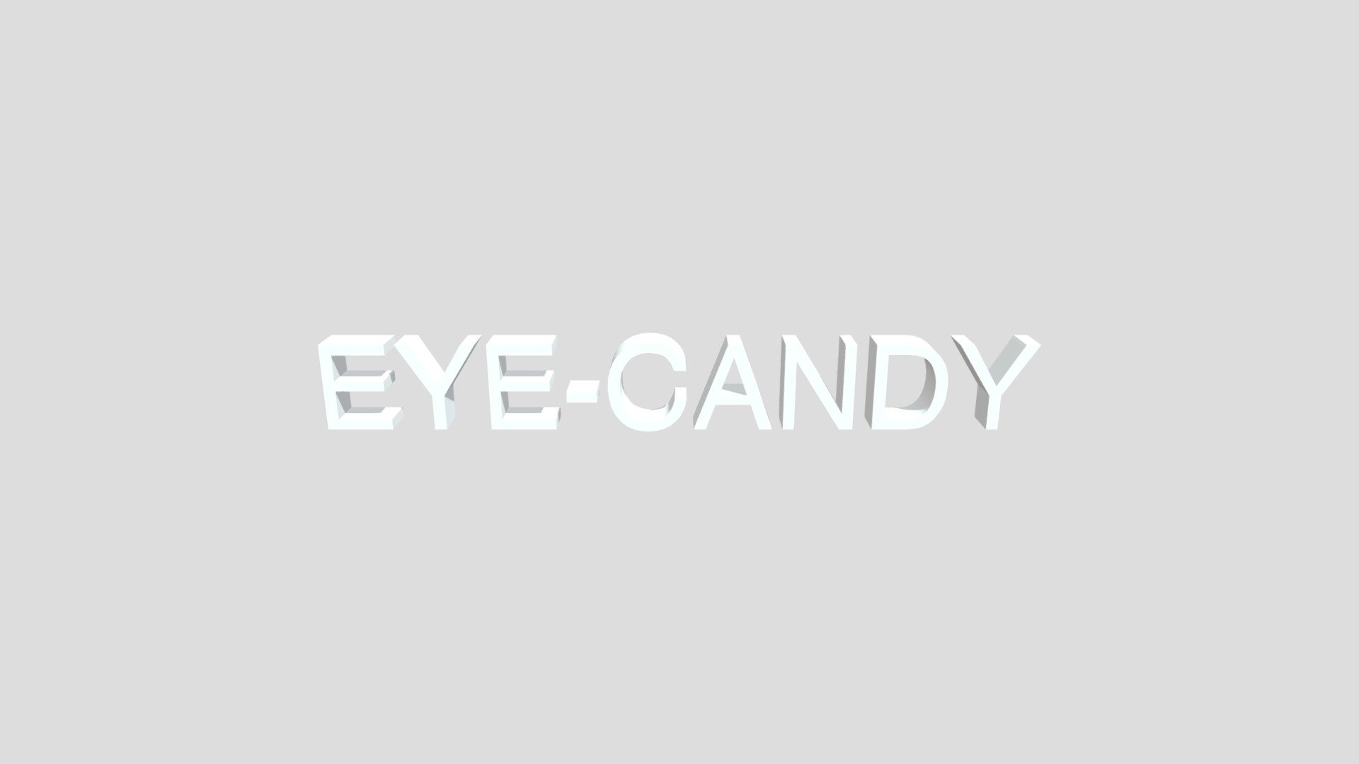 EYE-CANDY - Download Free 3D model by fakefurfetishferre [29379ea ...