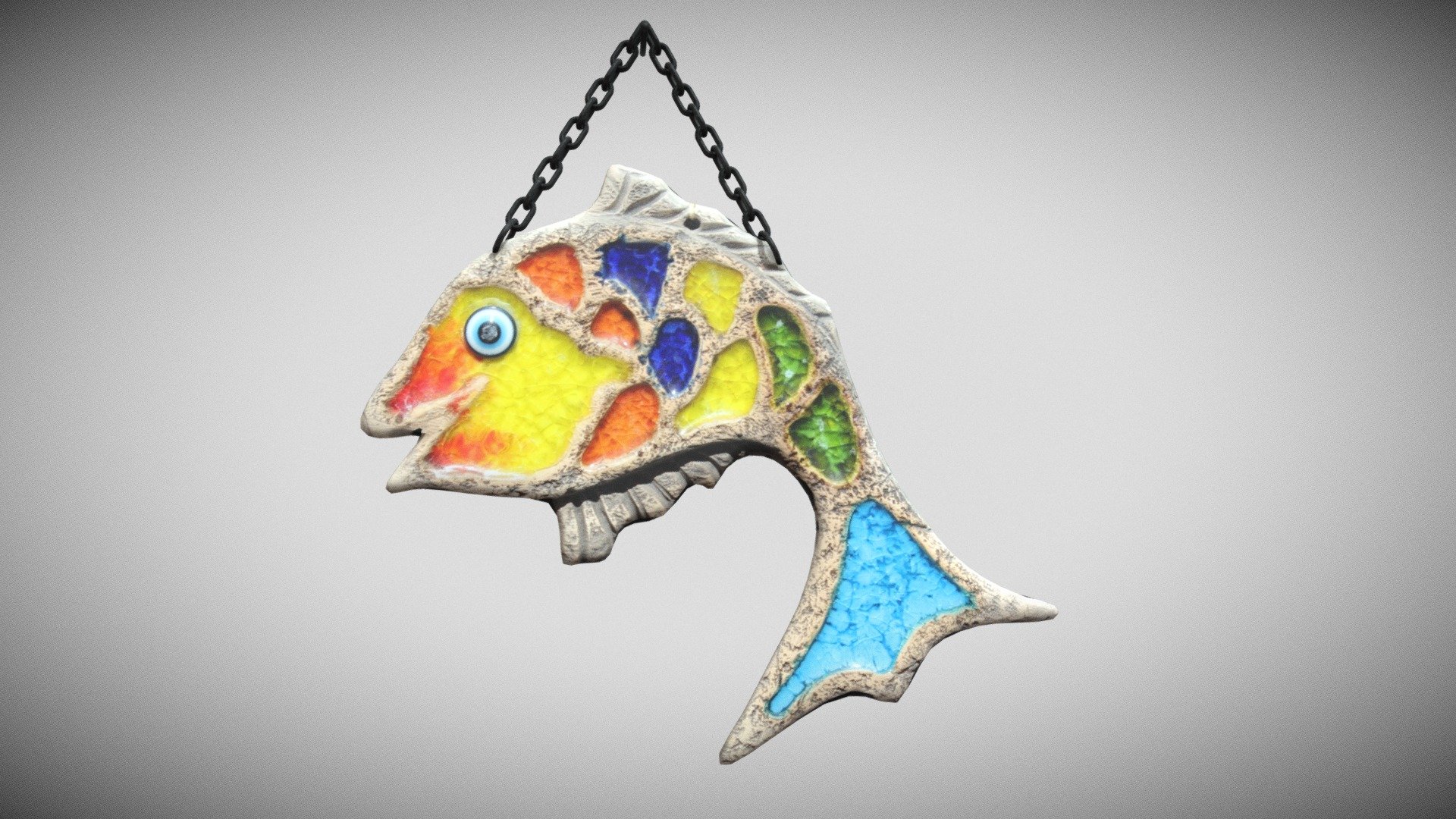 3D fishing sign 03 - 3D model by nvere [2937a56] - Sketchfab