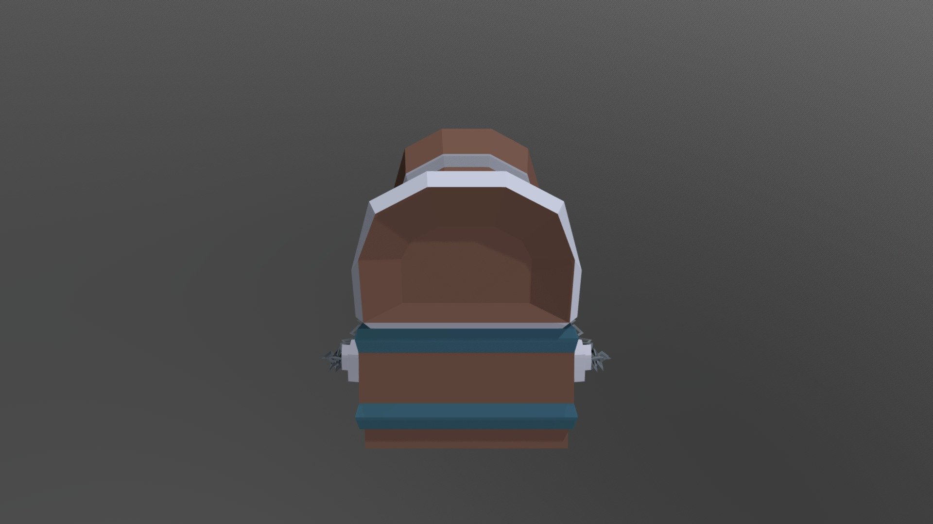 Lowpoly Chest - 3D model by zagongg [29387a6] - Sketchfab
