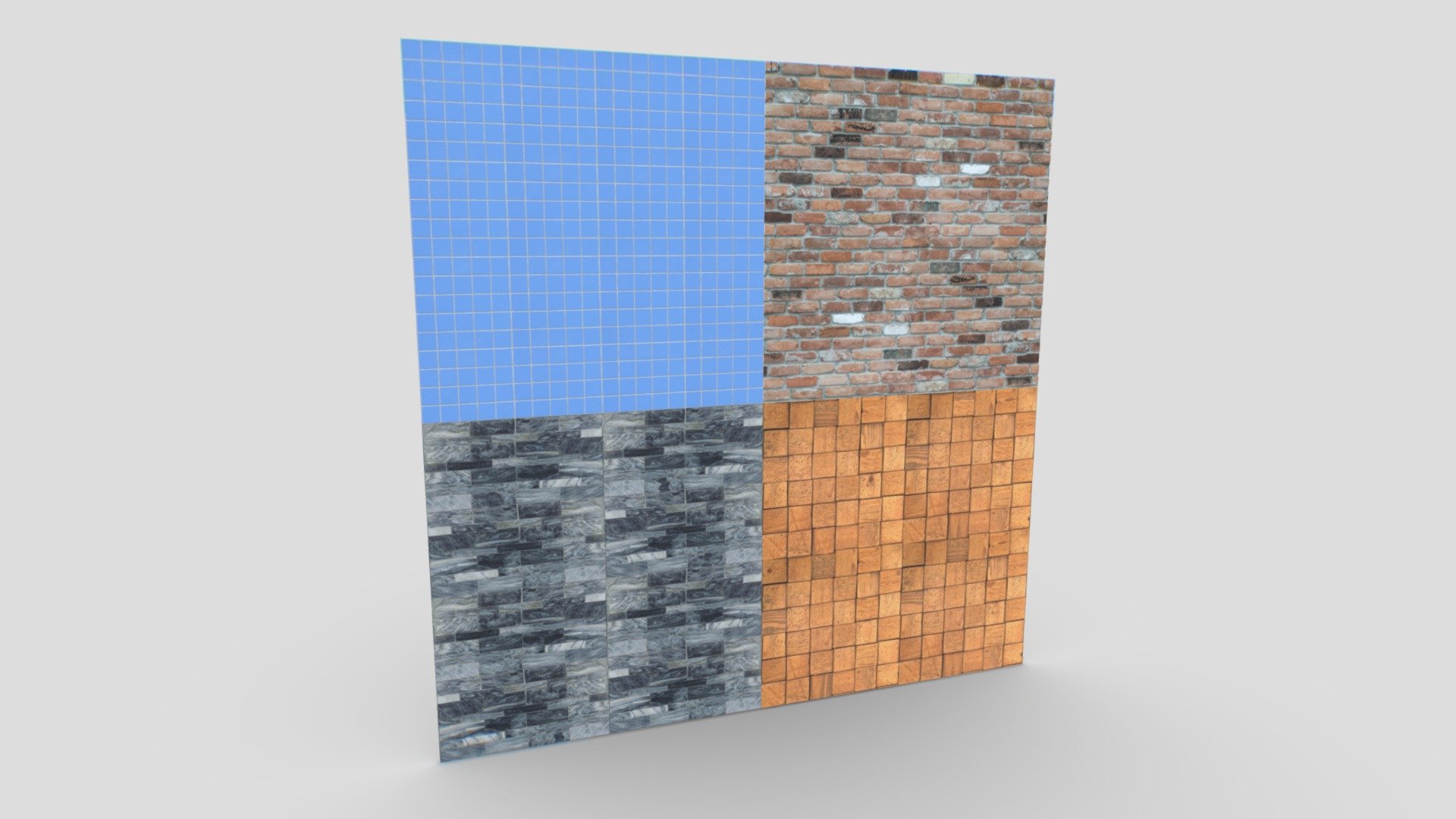 Wall and Floor Tiles Textures pack 14 - Buy Royalty Free 3D model by ...