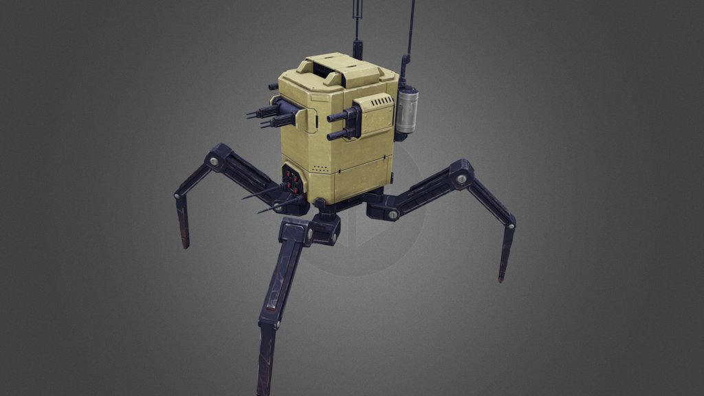 stylized robots - A 3D model collection by p2ir - Sketchfab