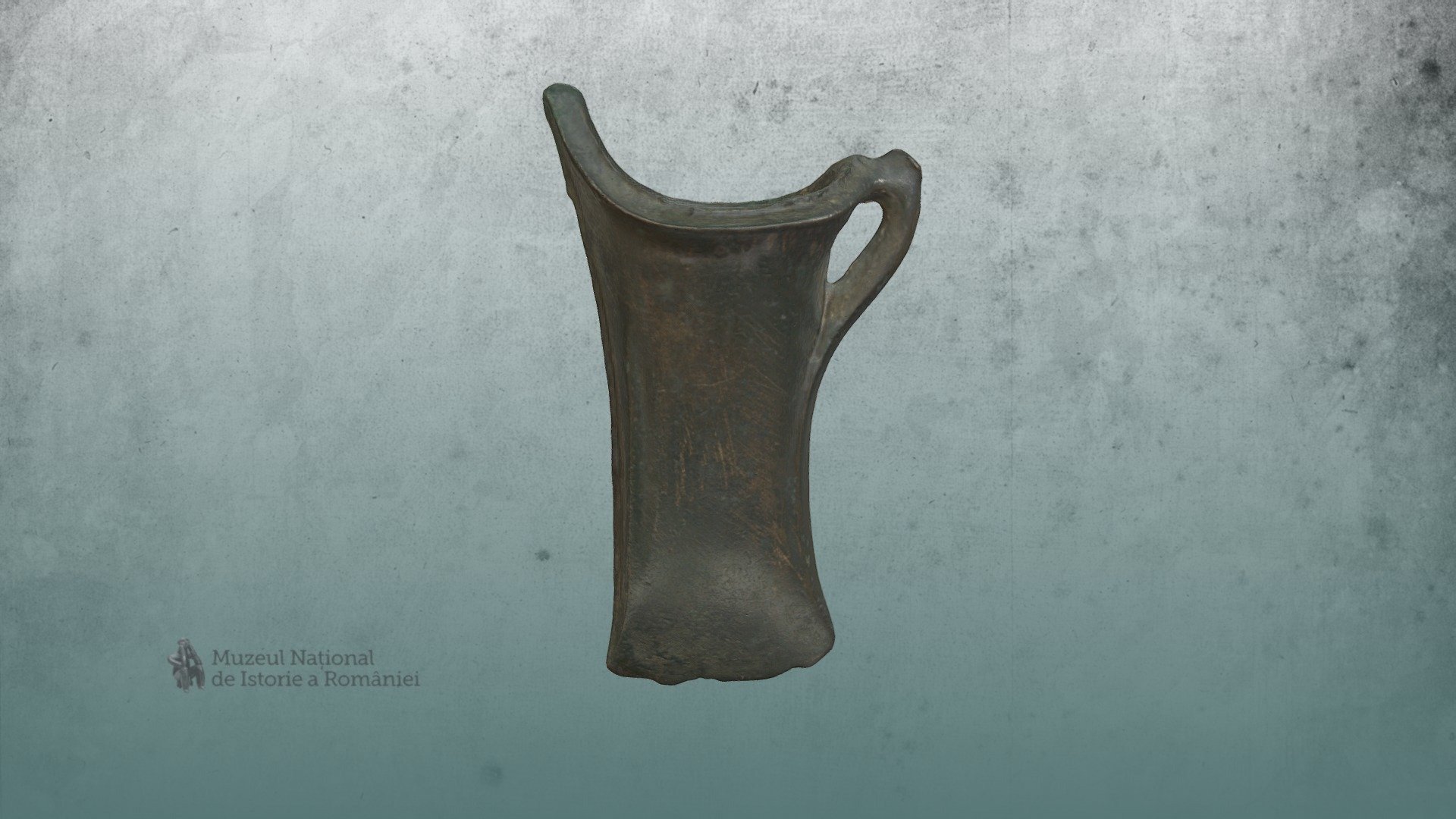 Celt, Sâmbăta Nouă (jud. Tulcea) - 3D model by Muzeul National de Istorie a Romaniei (MNIR ...