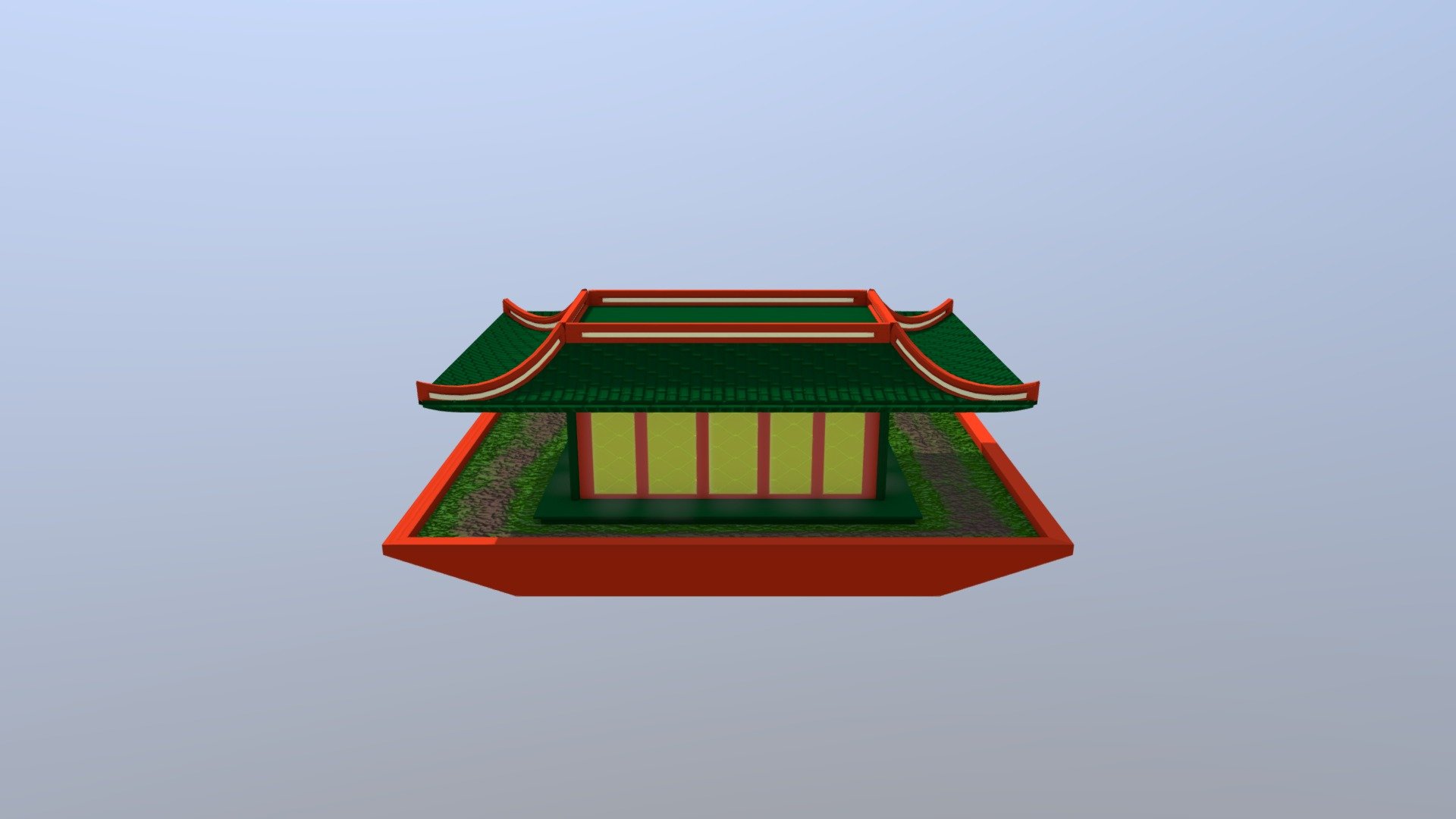 Dojo - 3D model by j0hnledez [2939648] - Sketchfab