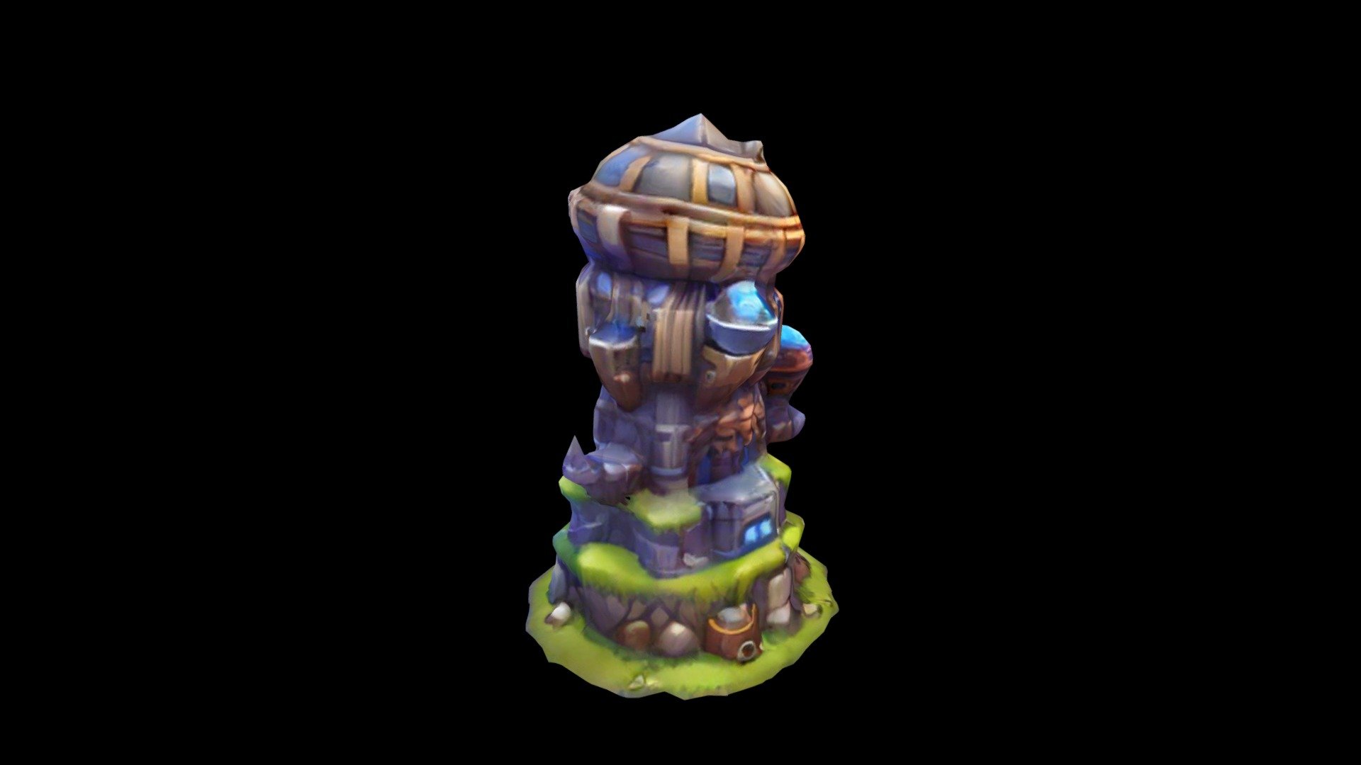 Tower Fall RTS building 0a07e16a-737f-4c26-95d4- - Download Free 3D ...