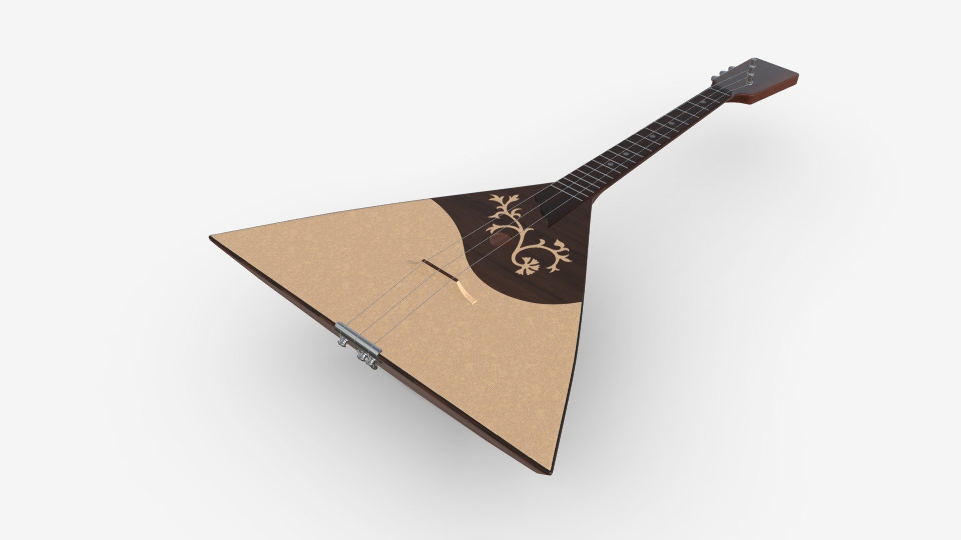 Balalaika 3-strings 01 - Buy Royalty Free 3D model by HQ3DMOD ...