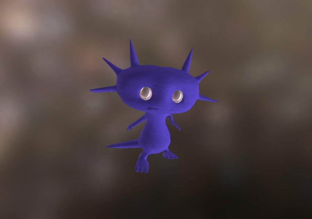Blob - 3D model by dragonaad [293a395] - Sketchfab