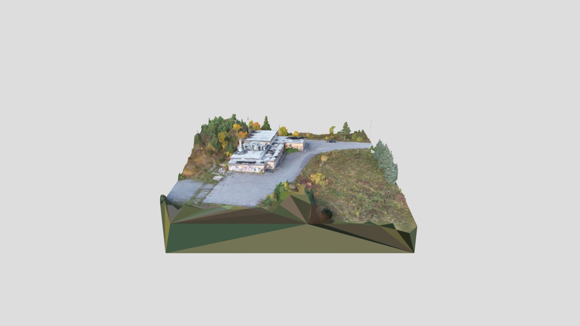 Old CBC Building - Medium Settings - 3D model by antcolony [293a503 ...