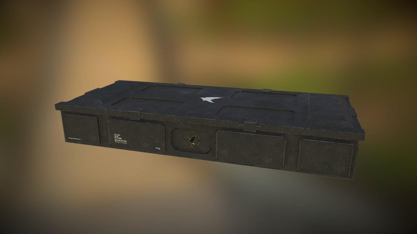 Custom Ammobox - 3D model by cptharlock91 [293ab82] - Sketchfab