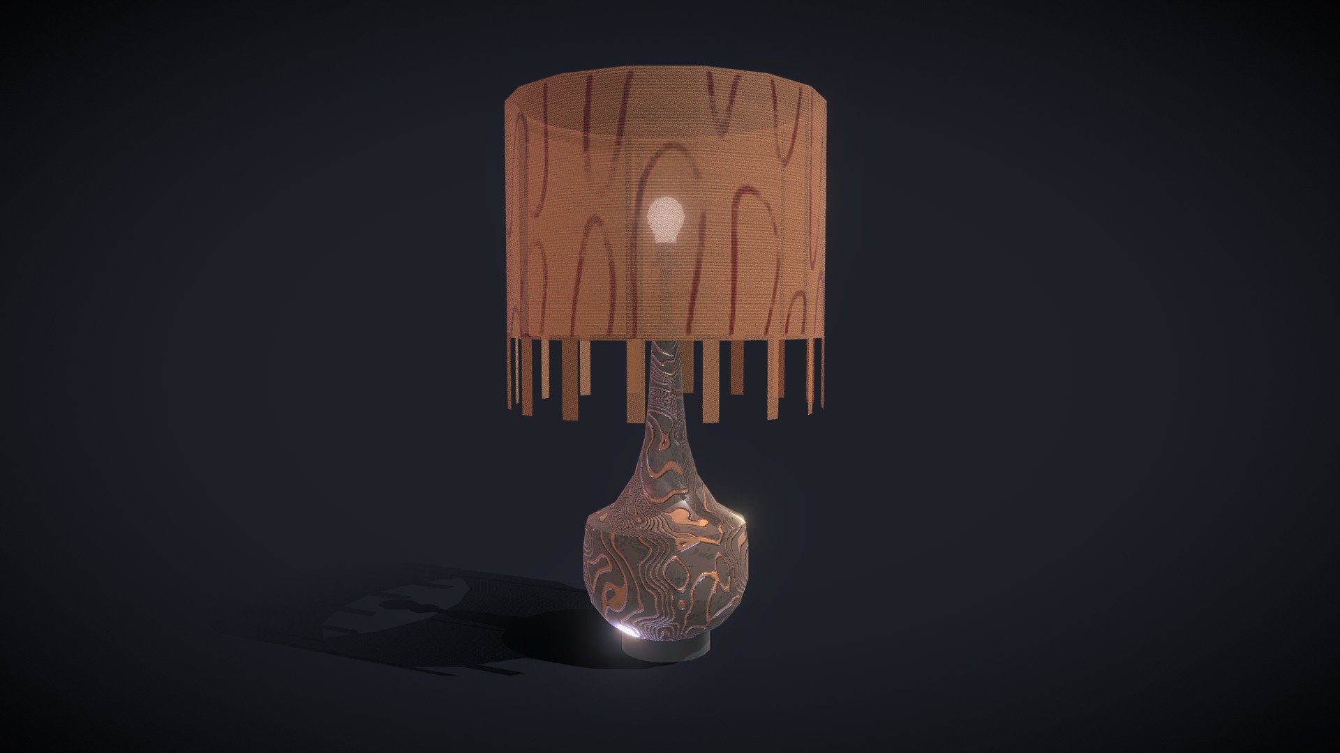 Stylized Lamp - Buy Royalty Free 3D model by pipio [293abd1 ...