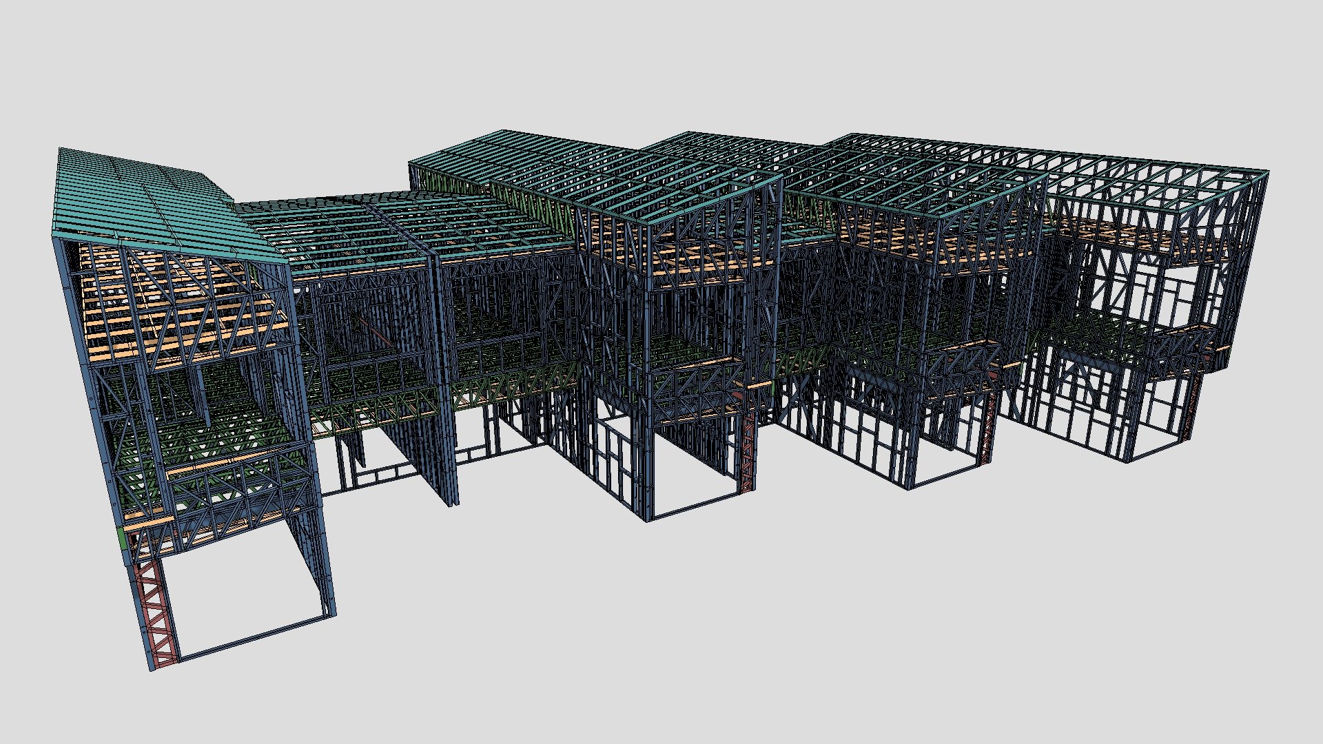 5816 - Cluster 2 - 3D model by Australian Framing Solutions (@afsdesign ...