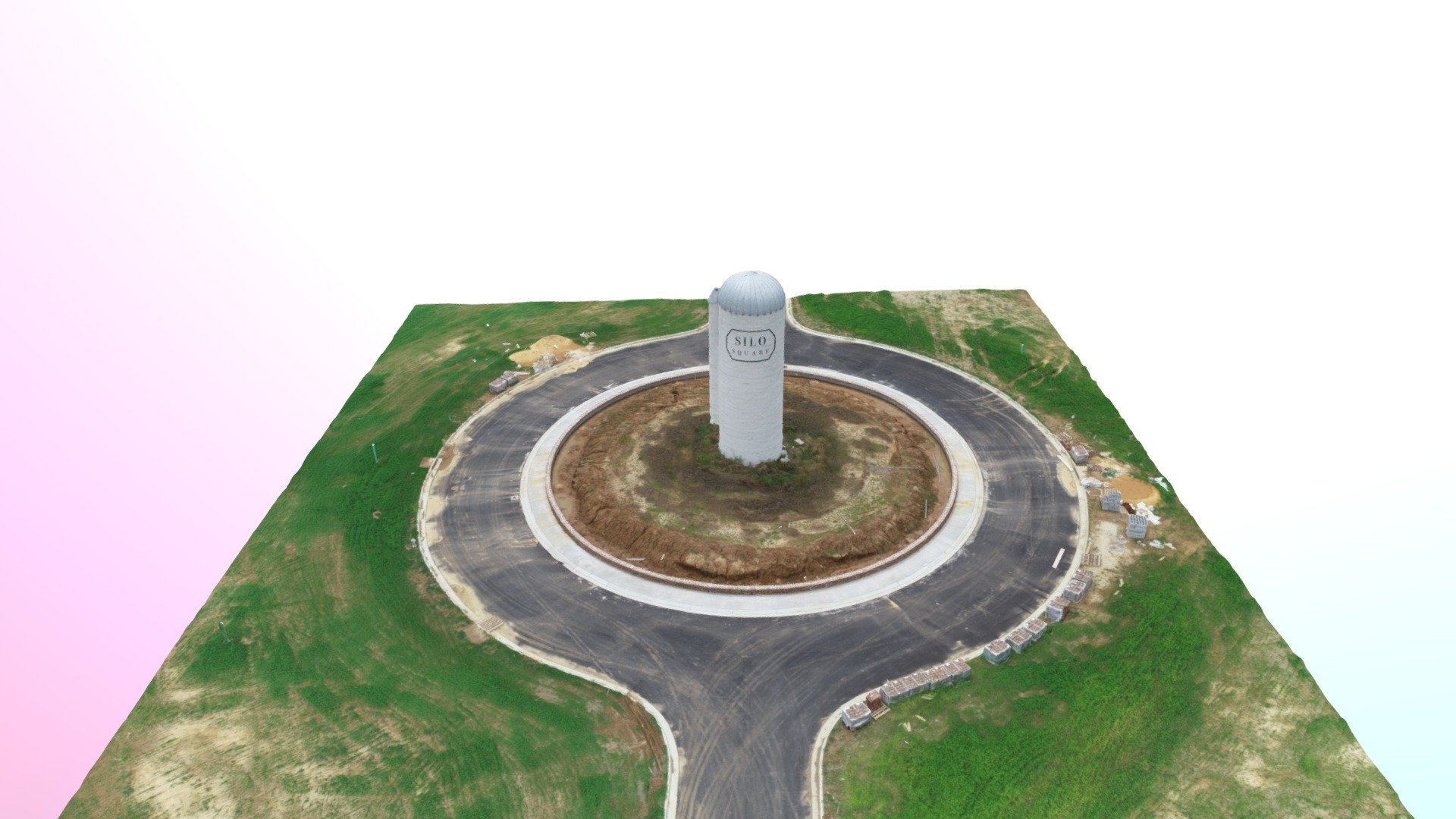 2019-06-09 Snowden Silos Simplified 3d Mesh - 3D model by Midsouth ...