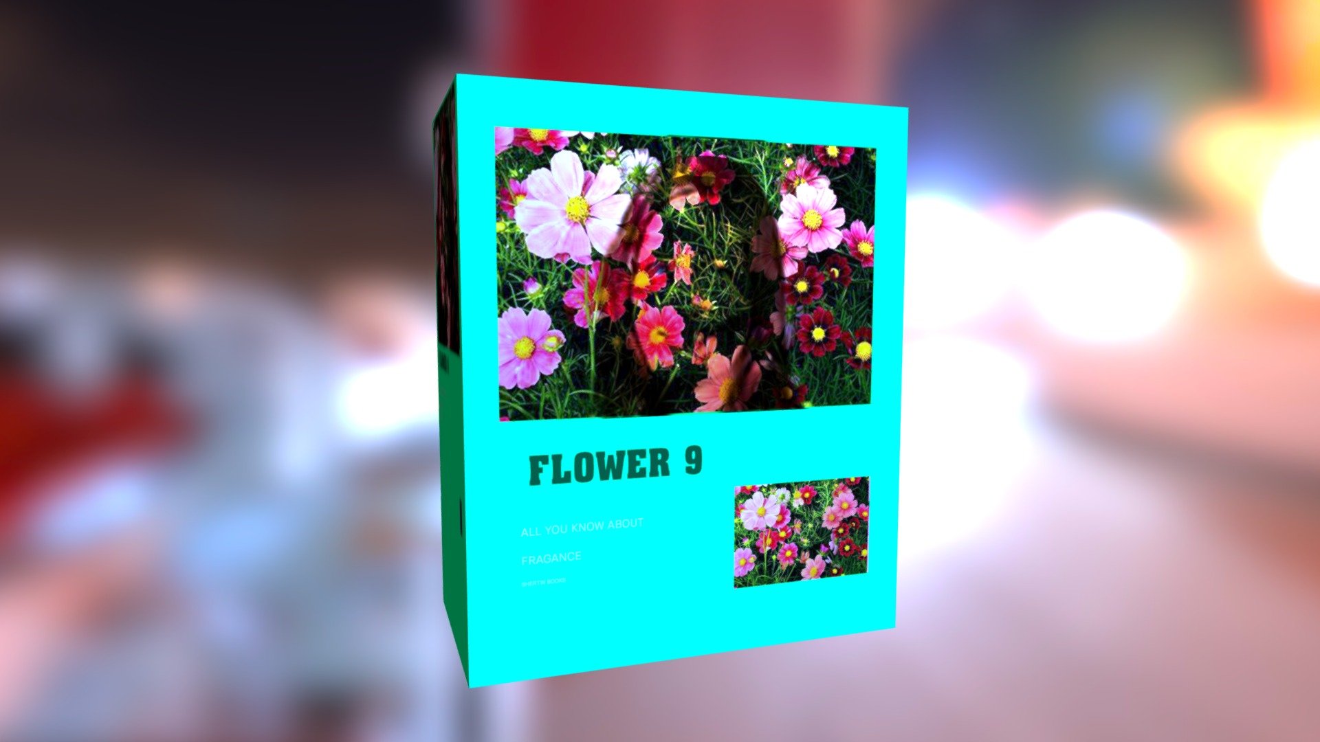 Hype.®- Packaging Flower 9 24-04-2021 - Download Free 3D model by ...