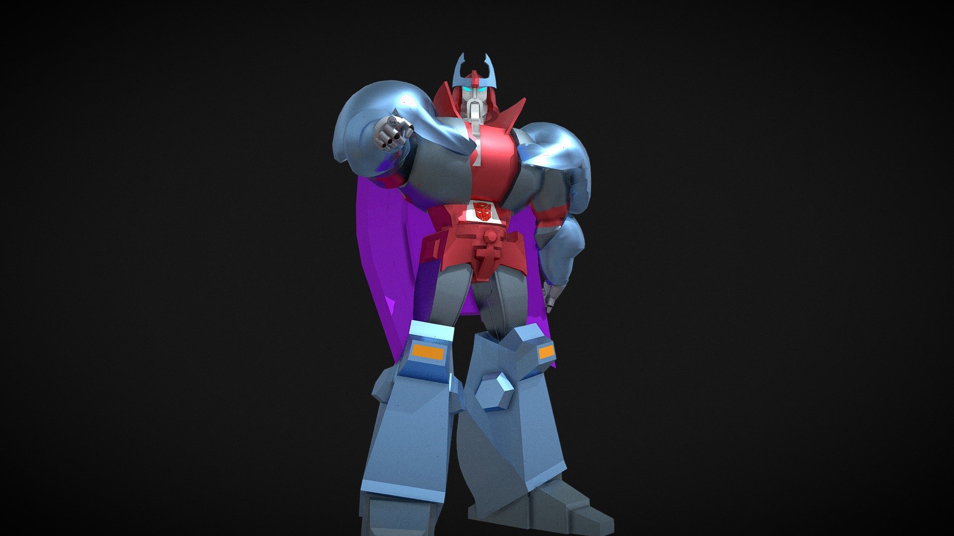 (FREE)(RIGGED)Alpha Trion - Download Free 3D model by shamus ...