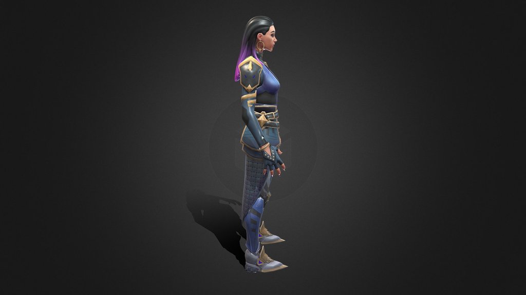valorant - A 3D model collection by jc (@moonchildmina) - Sketchfab
