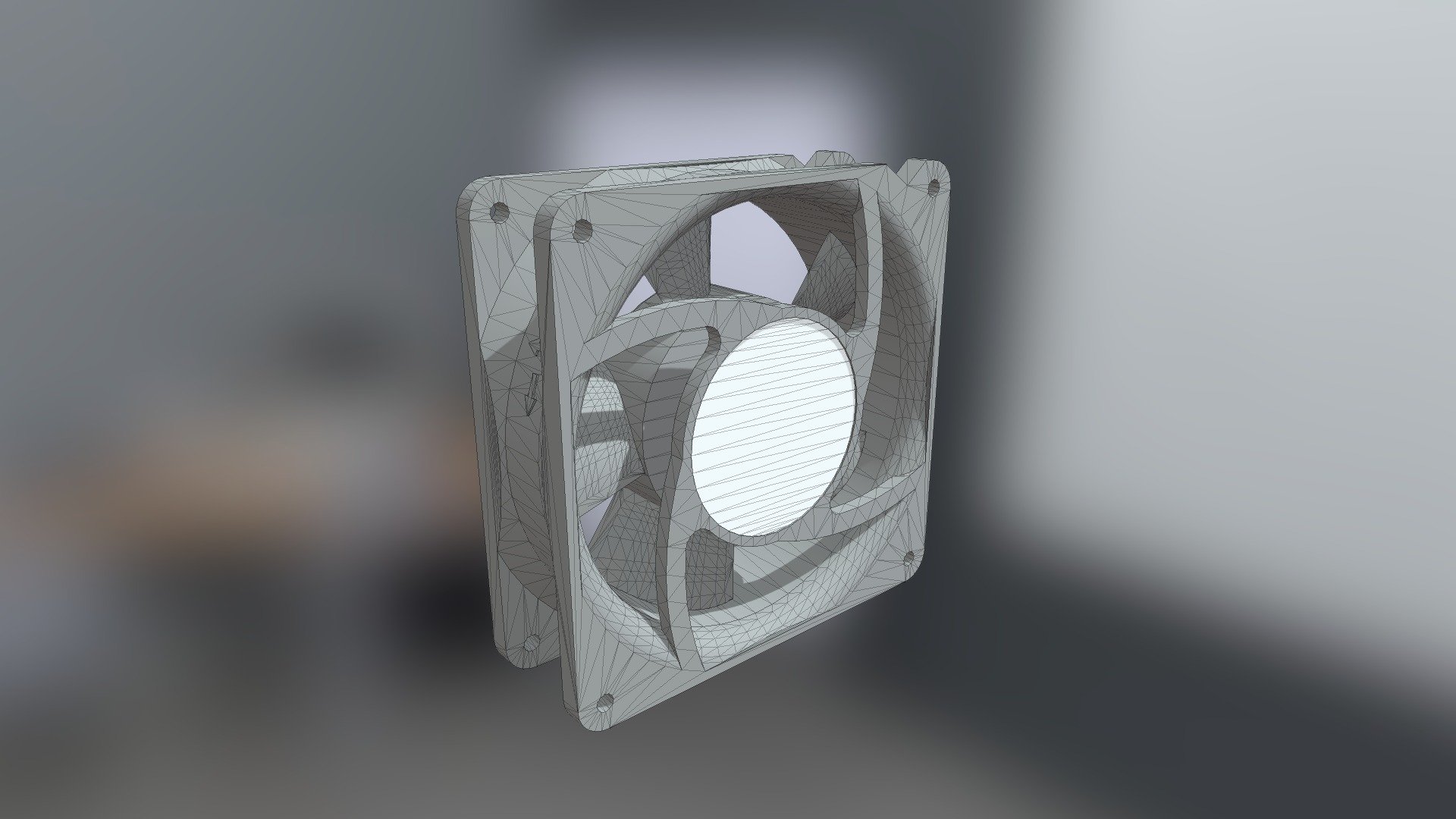 Wall Fan - Type 1 - 3D model by Digital BIM Solutions ...