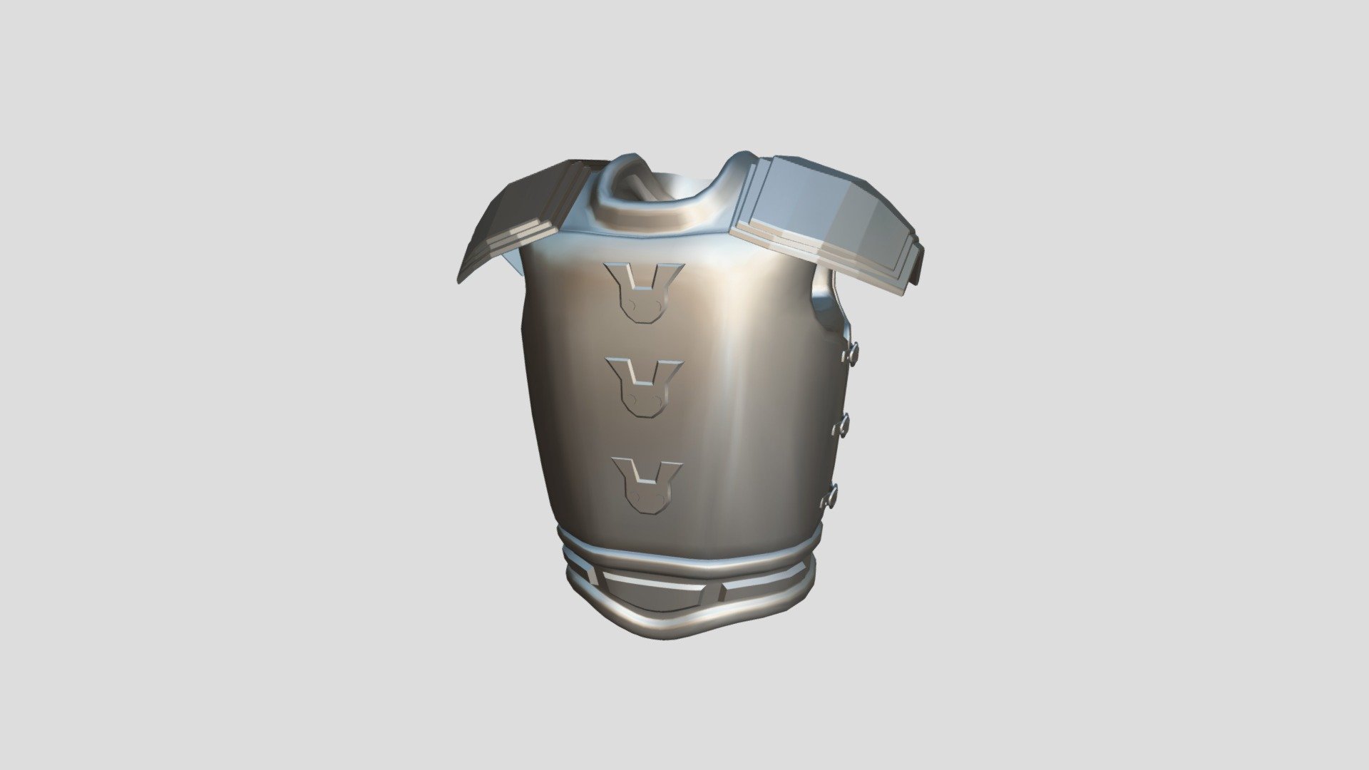 armour - 3D model by ustdar [293dd50] - Sketchfab