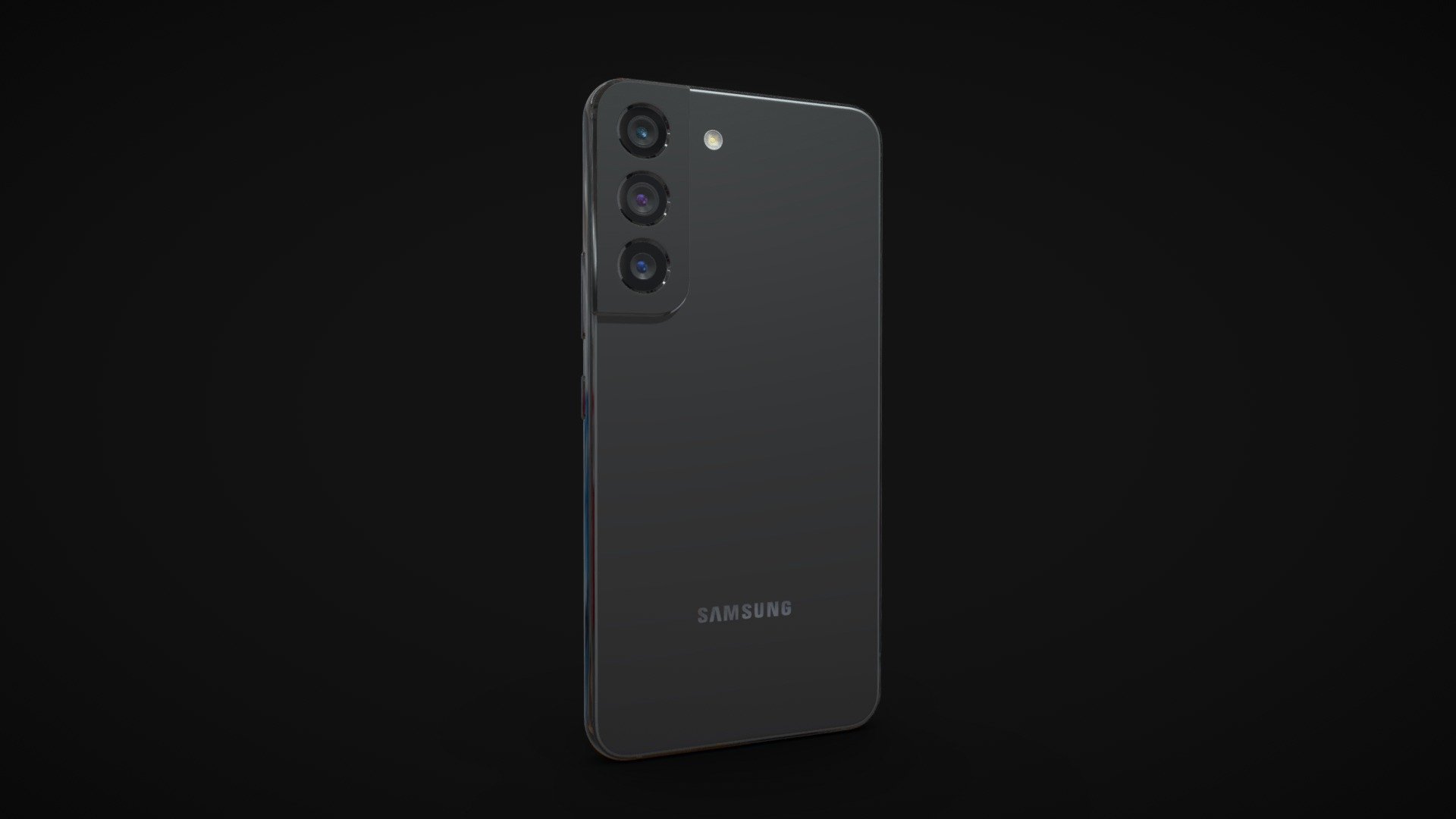 Samsung Galaxy S22 black - Buy Royalty Free 3D model by madMIX [293ddc3 ...
