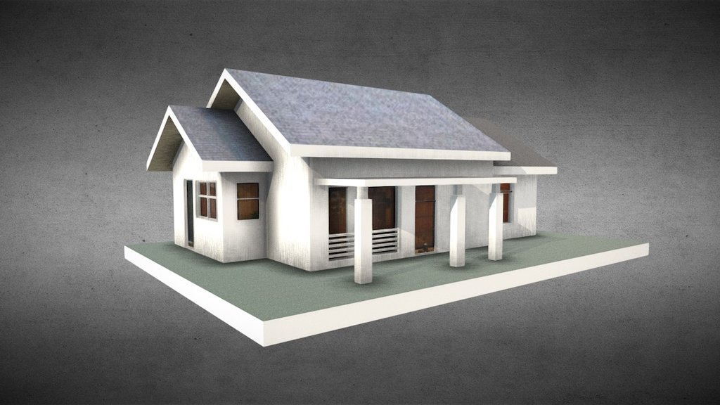 house-ray - 3D model by udn-rayeyeswu [293e575] - Sketchfab