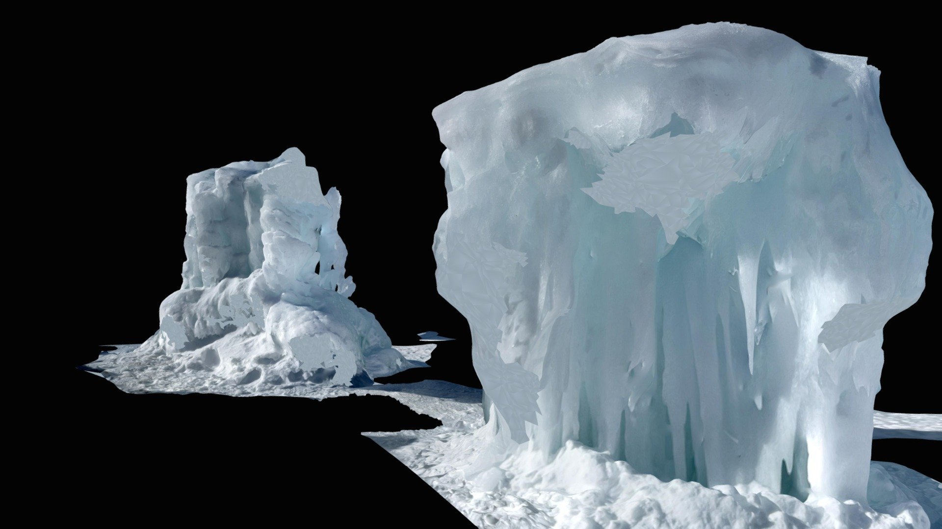 Ice Castles NY — Ice Formations - Download Free 3D model by Katie Alois ...