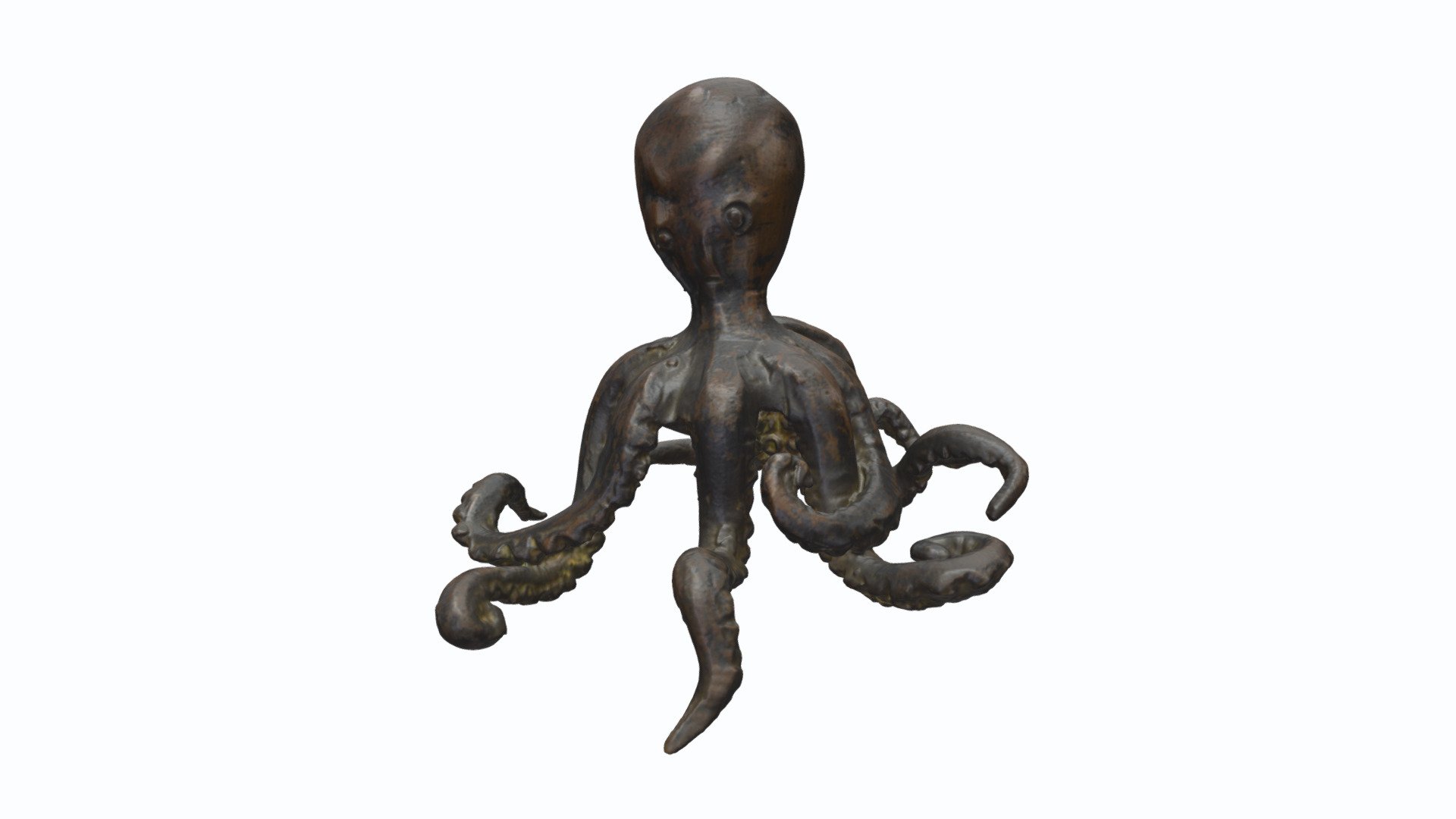 Octopus - 3D model by vamuseum [293f2dc] - Sketchfab