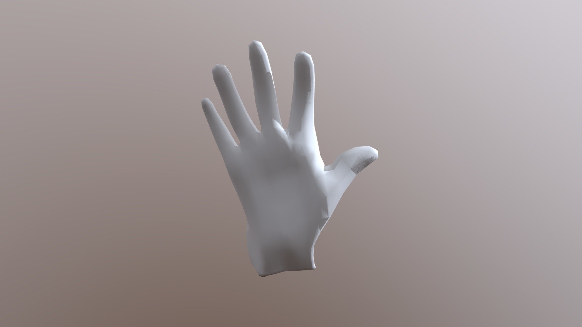 Mano - 3D model by Em_Garduno [293f3e1] - Sketchfab