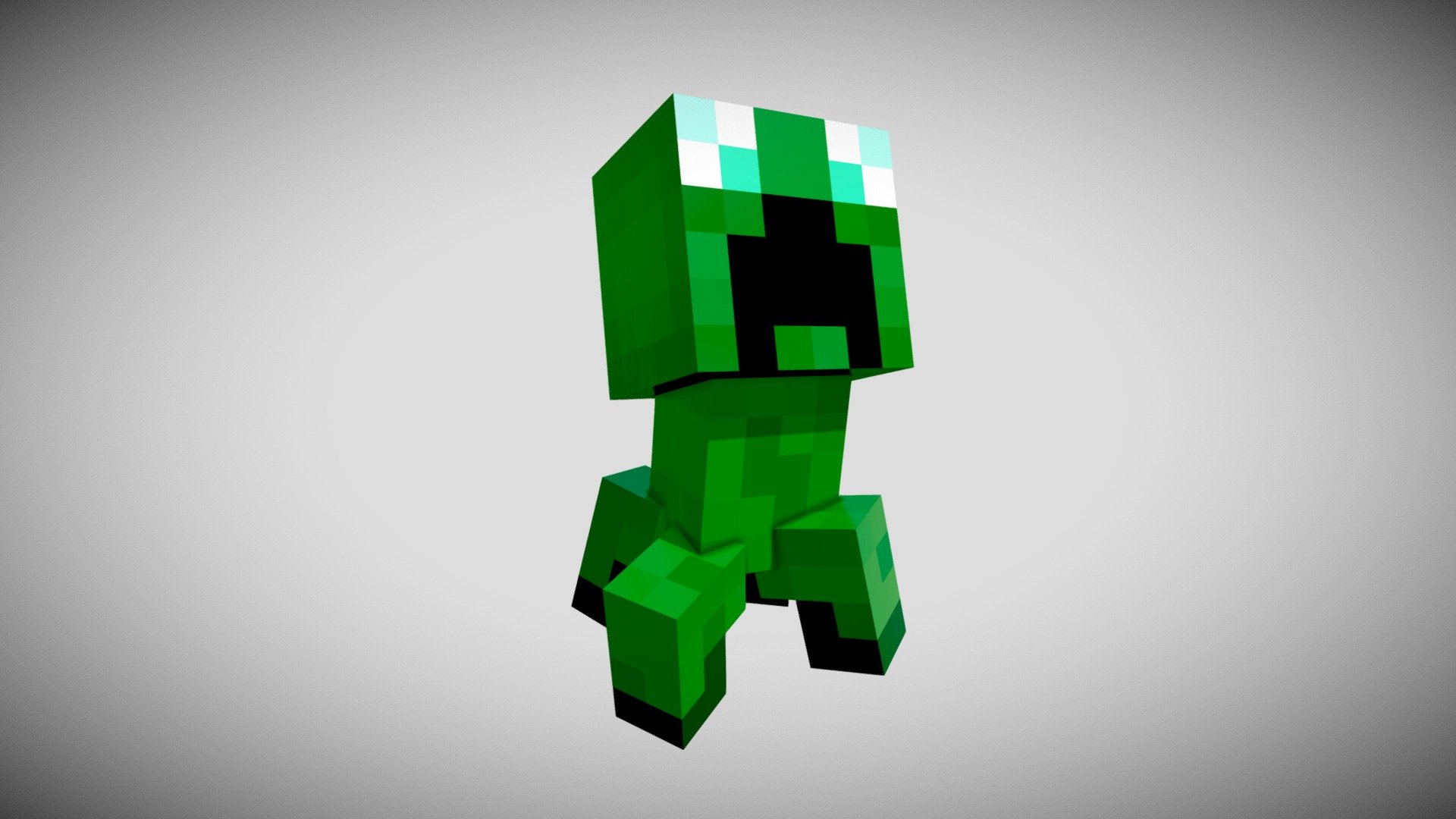Creeper - 3D model by OrangeOct [293f4fc] - Sketchfab