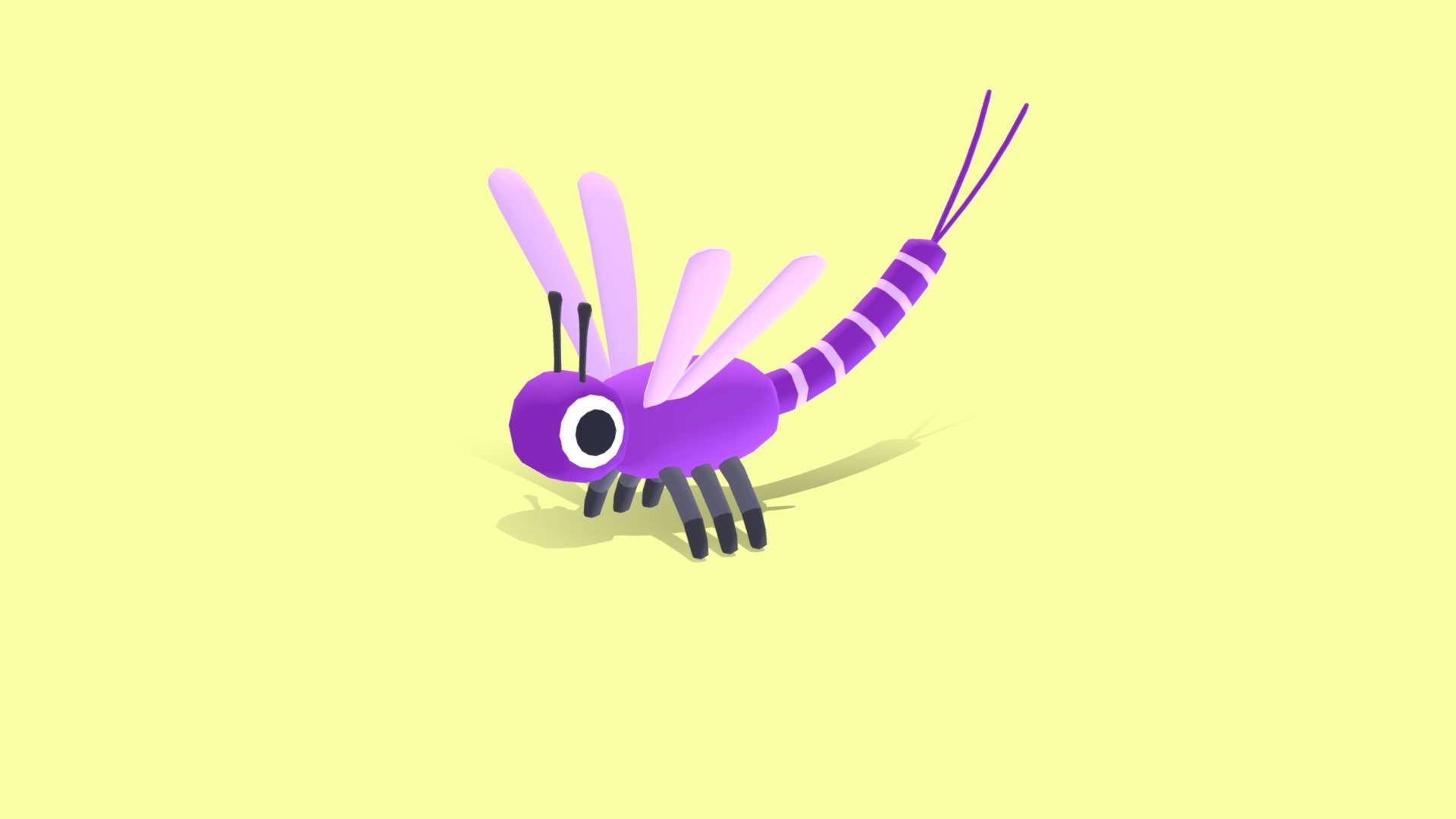 Mayfly - Quirky Series - 3D model by Omabuarts Studio (@omabuarts ...