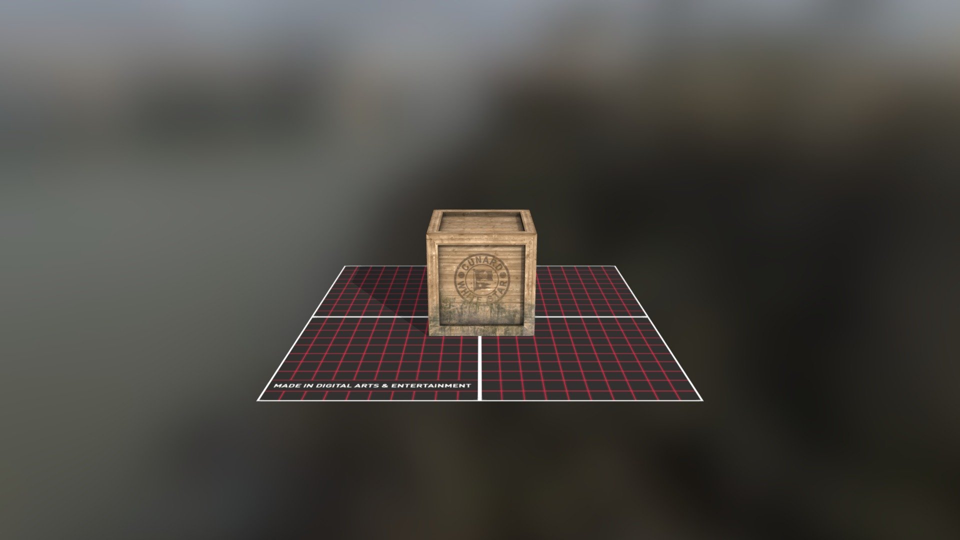 Prop Crate - 3D model by ThibautRegnier [293fa93] - Sketchfab